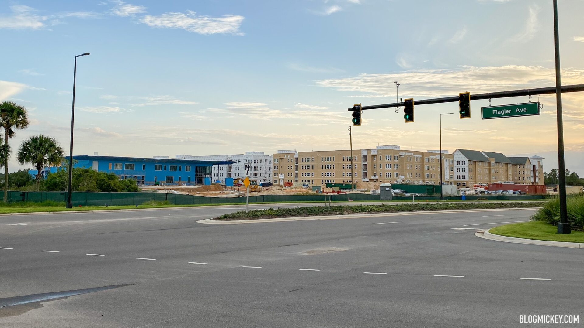 Second Phase Construction of New Disney College Program Campus ...