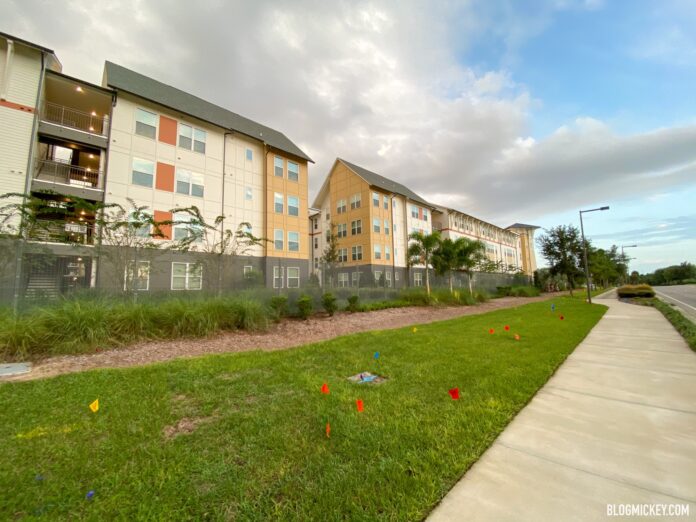 Second Phase Construction of New Disney College Program Campus ...
