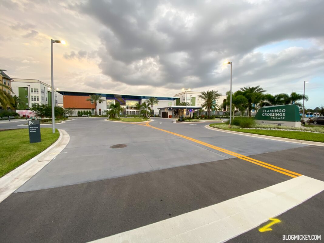 Rare Tour of Disney College Program Housing at Flamingo Crossings