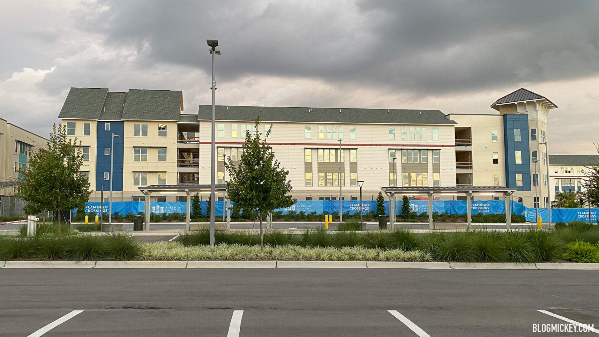 Second Phase Construction of New Disney College Program Campus ...
