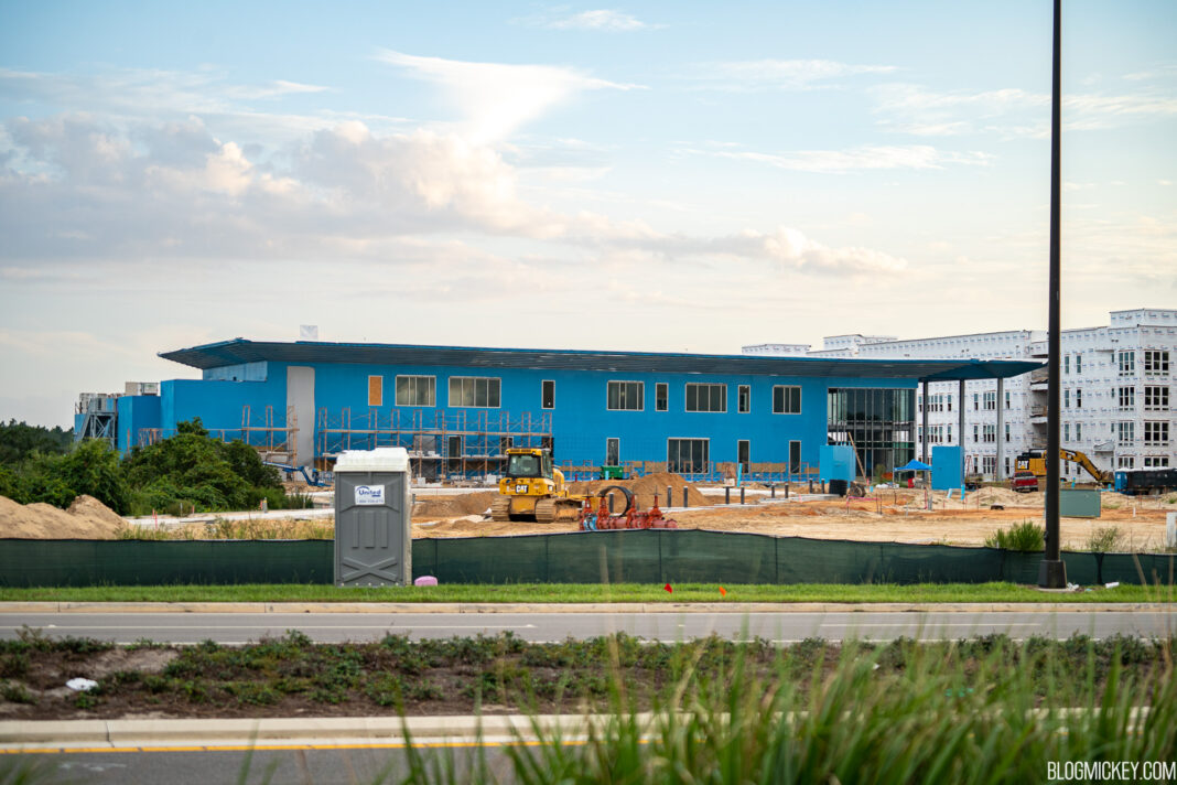 Second Phase Construction of New Disney College Program Campus ...