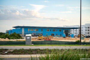 Second Phase Construction of New Disney College Program Campus ...