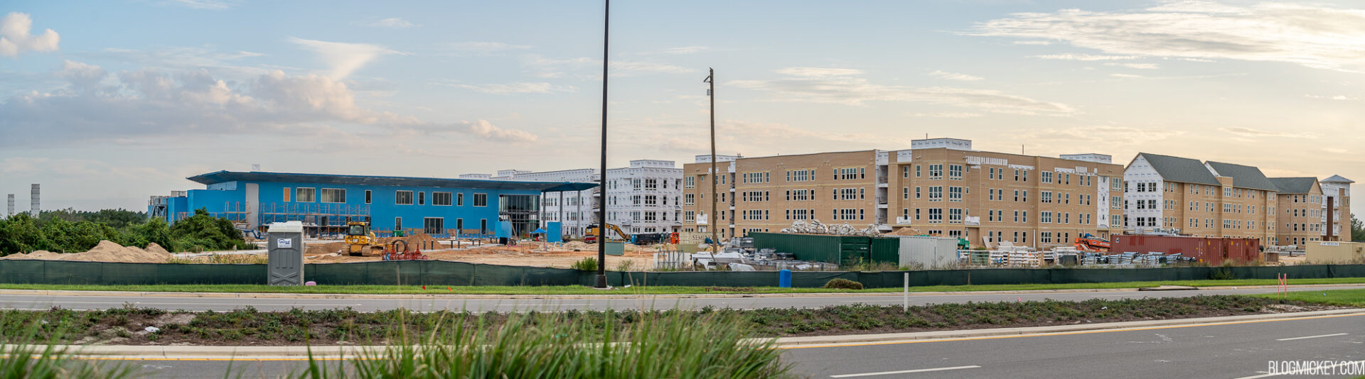 Second Phase Construction of New Disney College Program Campus ...