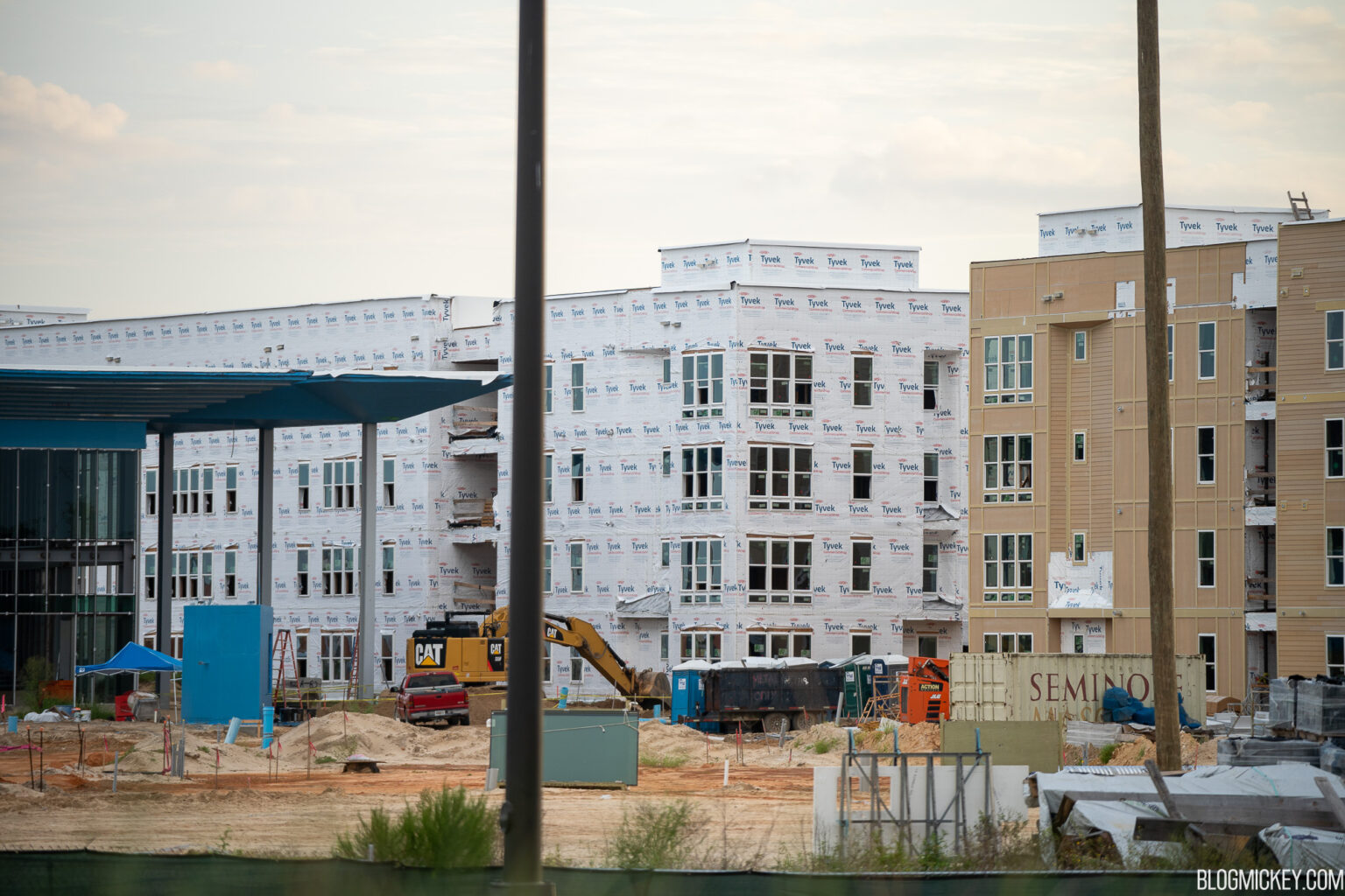 Second Phase Construction of New Disney College Program Campus ...