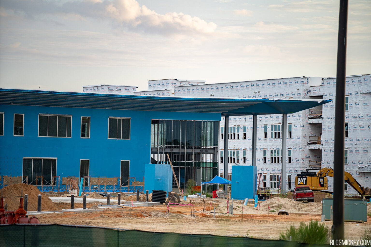 Second Phase Construction of New Disney College Program Campus ...