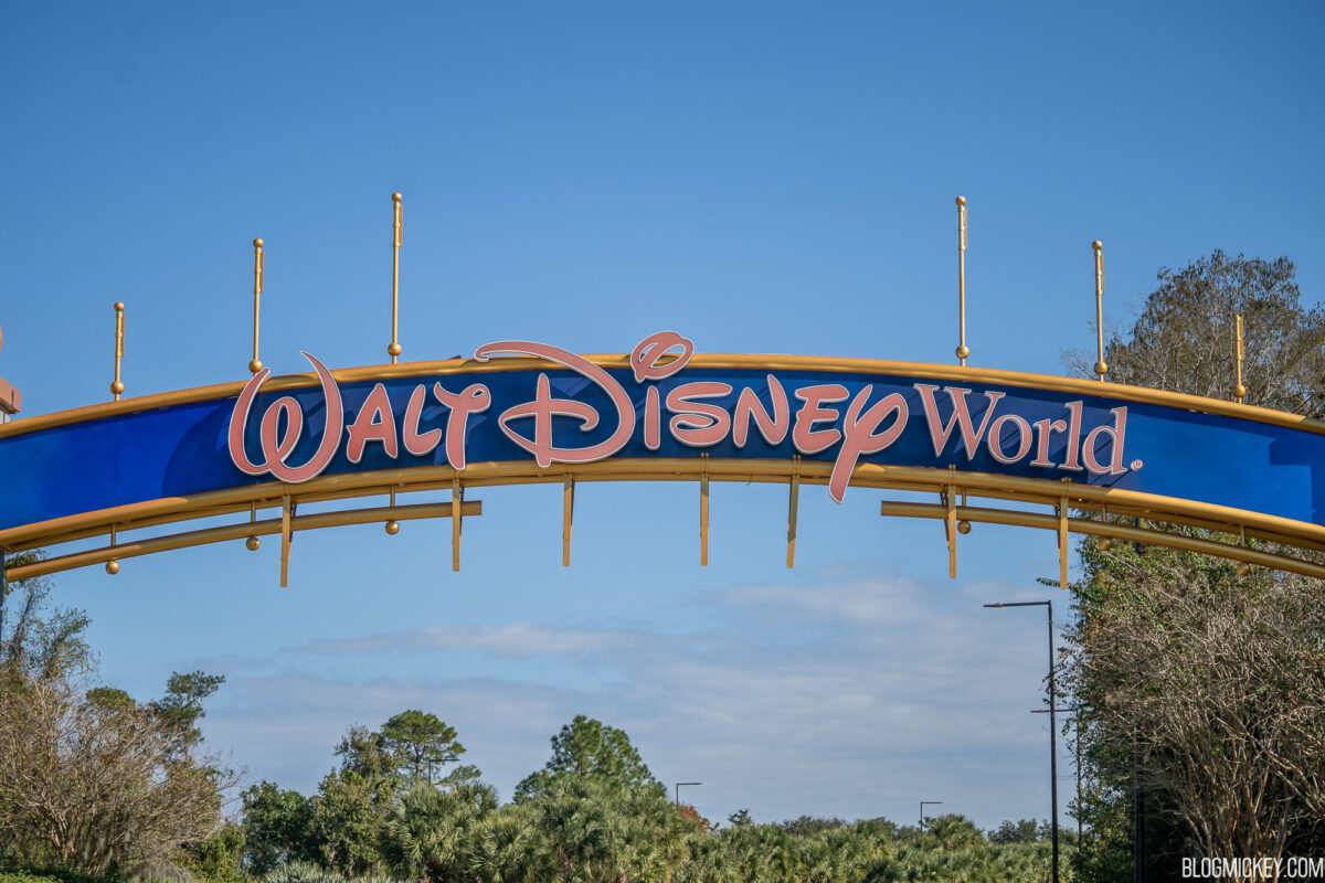 Two Disney World Entrances Receive 50th Anniversary Upgrades