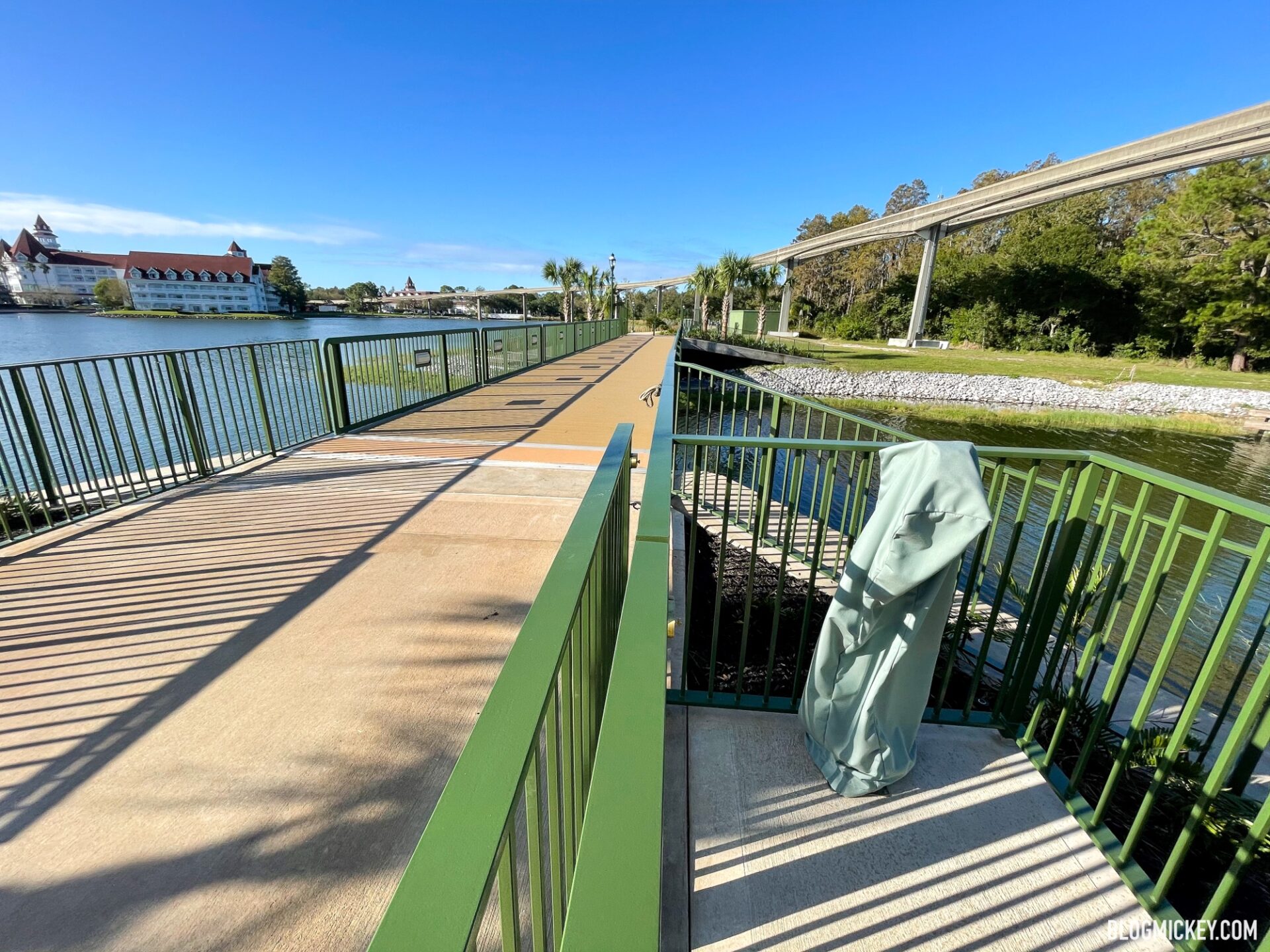 FULL TOUR: Grand Floridian Walkway to Magic Kingdom Now Open