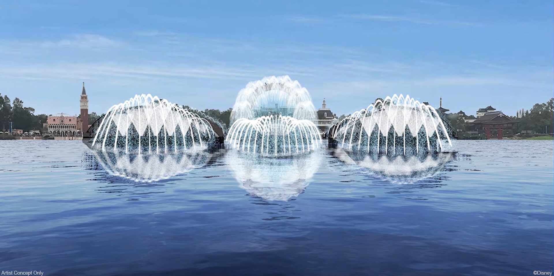 The Embarrassing State of World Showcase Lagoon