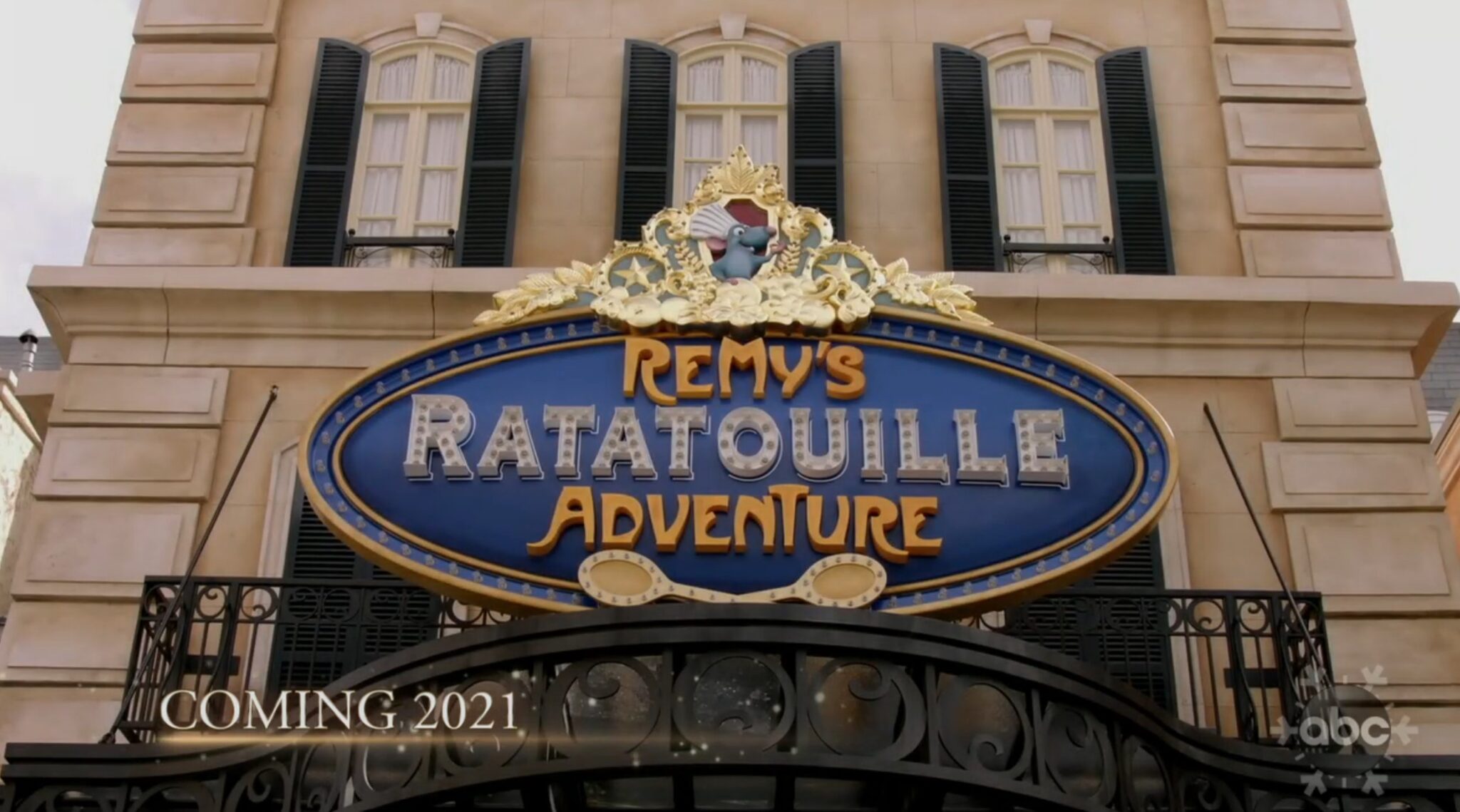 New Look at Remy's Ratatouille Adventure
