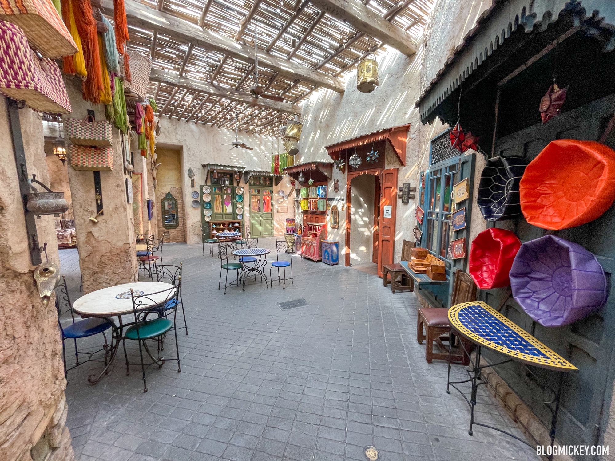 Disney Takeover of Morocco Pavilion Continues at EPCOT With Clearing of ...