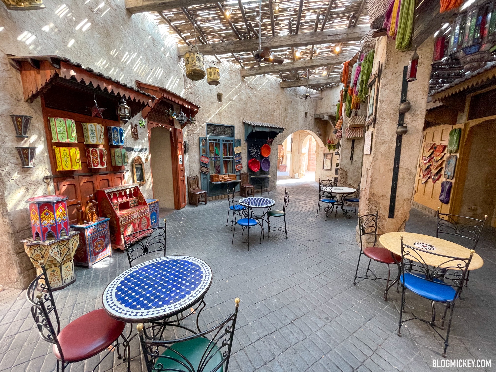 Disney Takeover of Morocco Pavilion Continues at EPCOT With Clearing of ...