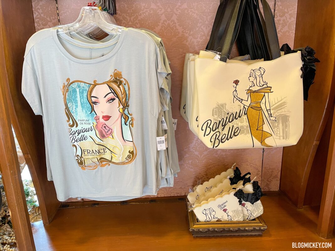 Plume et Palette Shops Reopen at EPCOT, New Belle World Showcase ...