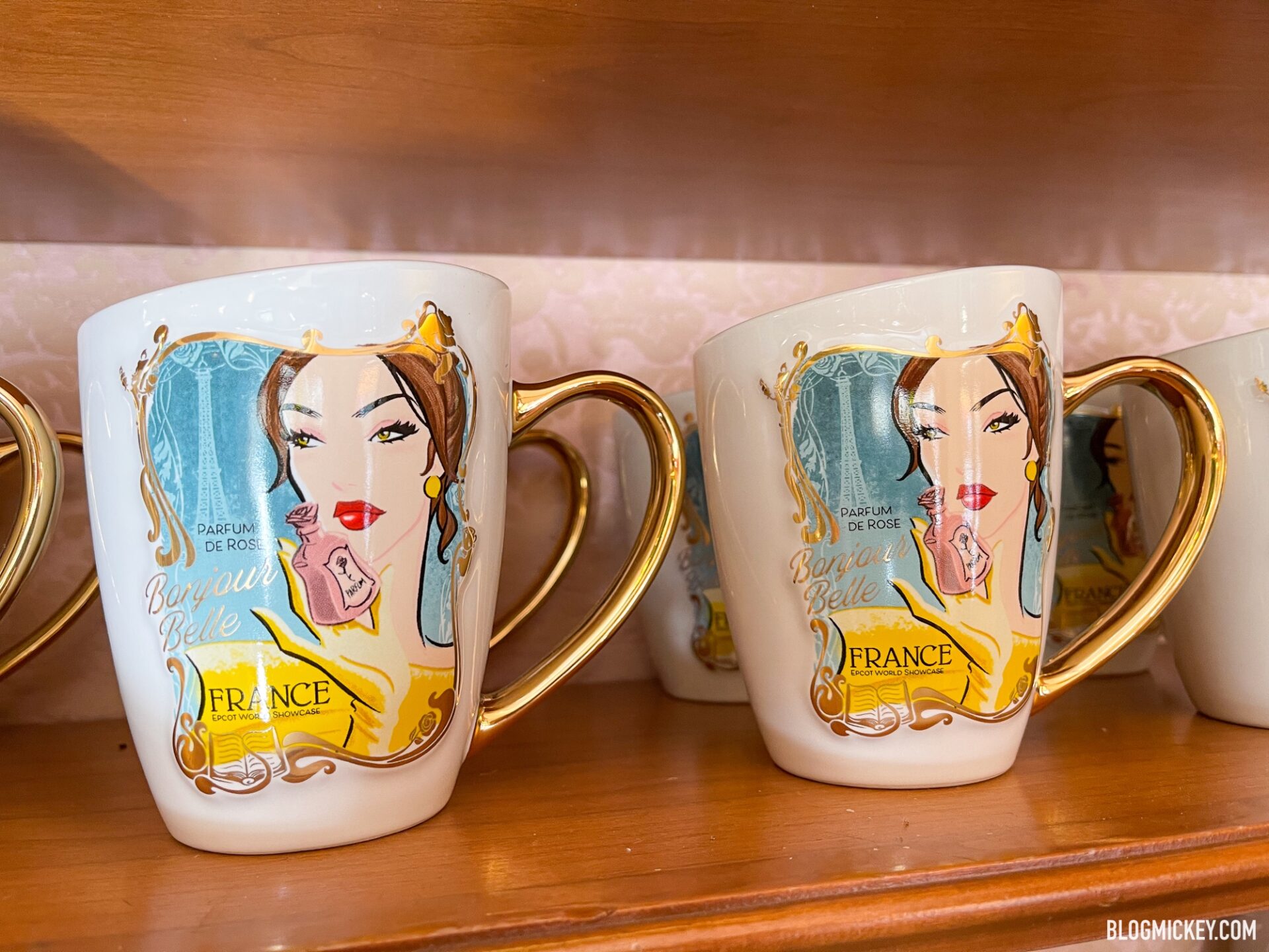 Plume et Palette Shops Reopen at EPCOT, New Belle World Showcase ...
