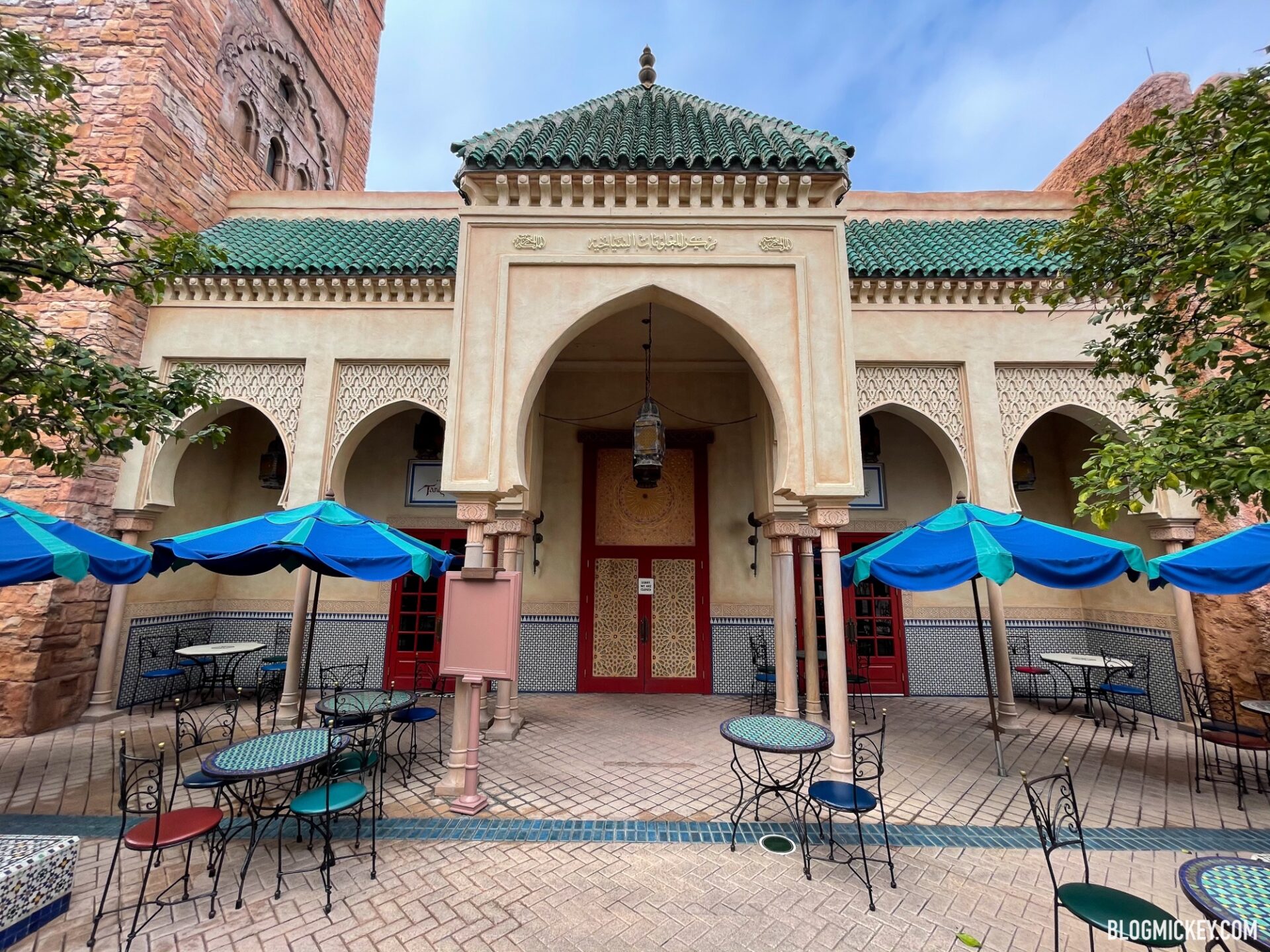 Disney Takes Over Morocco Pavilion at EPCOT, Most Offerings Closed