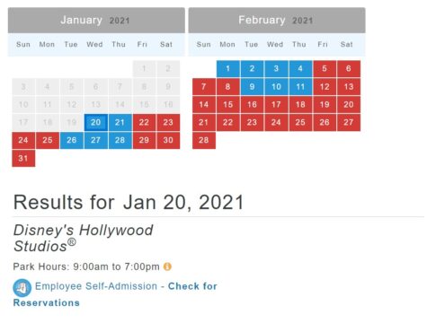 Even More Cast Member Availability Opened for Hollywood Studios in ...