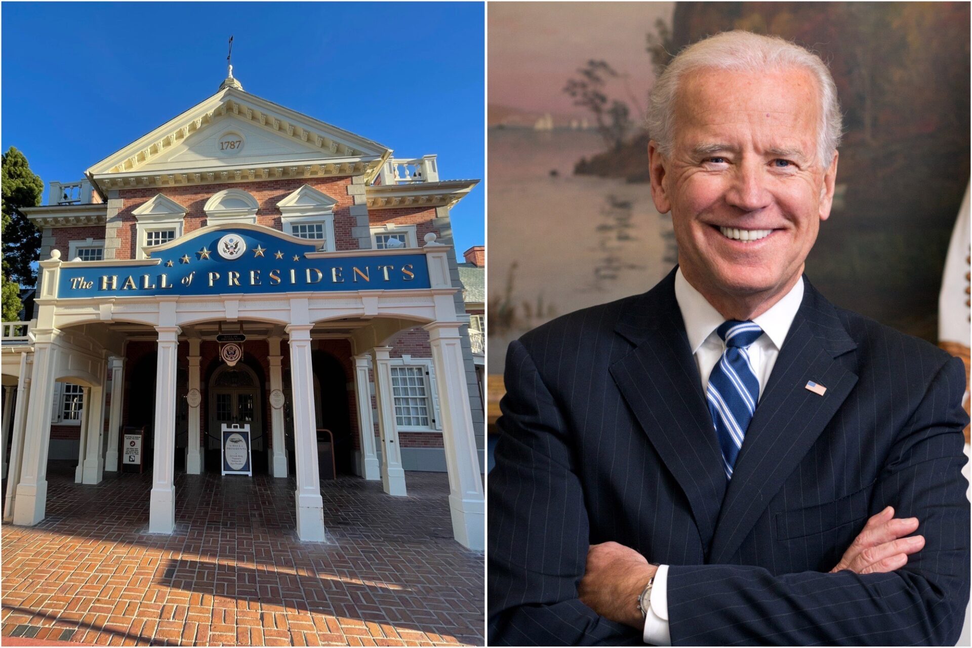 Disney Confirms President Joe Biden Animatronic Will Be Added to Hall ...