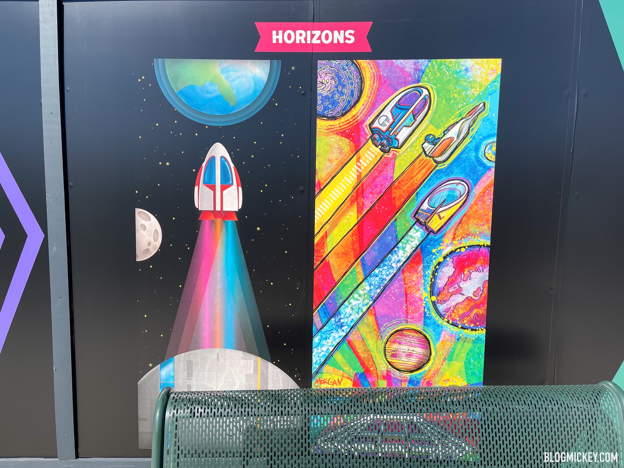 "Drawing on Inspiration" Brings Imagineer Artwork to EPCOT Construction ...