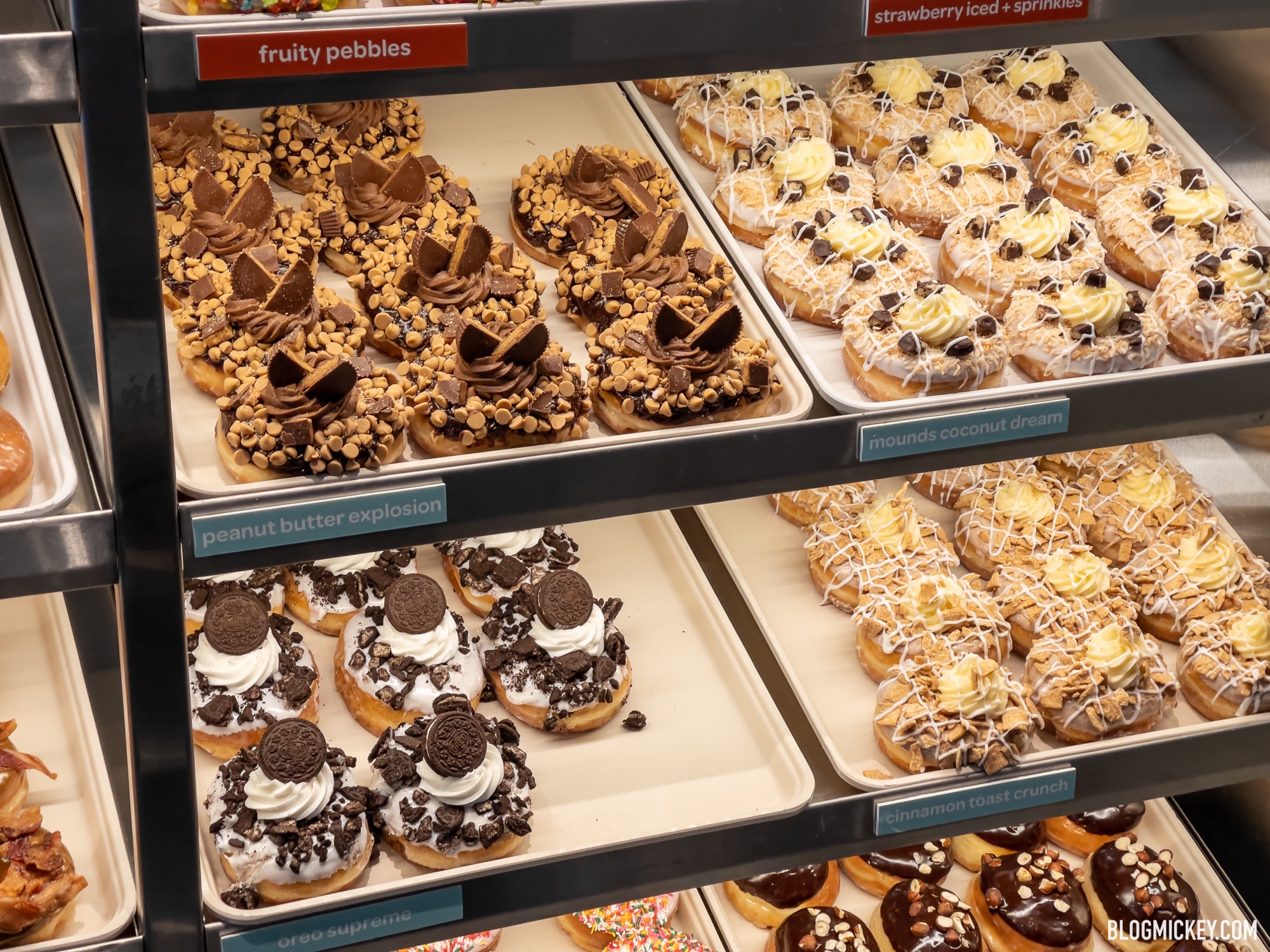 FIRST LOOK: Everglazed Donuts & Cold Brew Now Open at Disney Springs