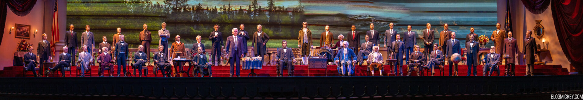 Disney Confirms President Joe Biden Animatronic Will Be Added to Hall ...