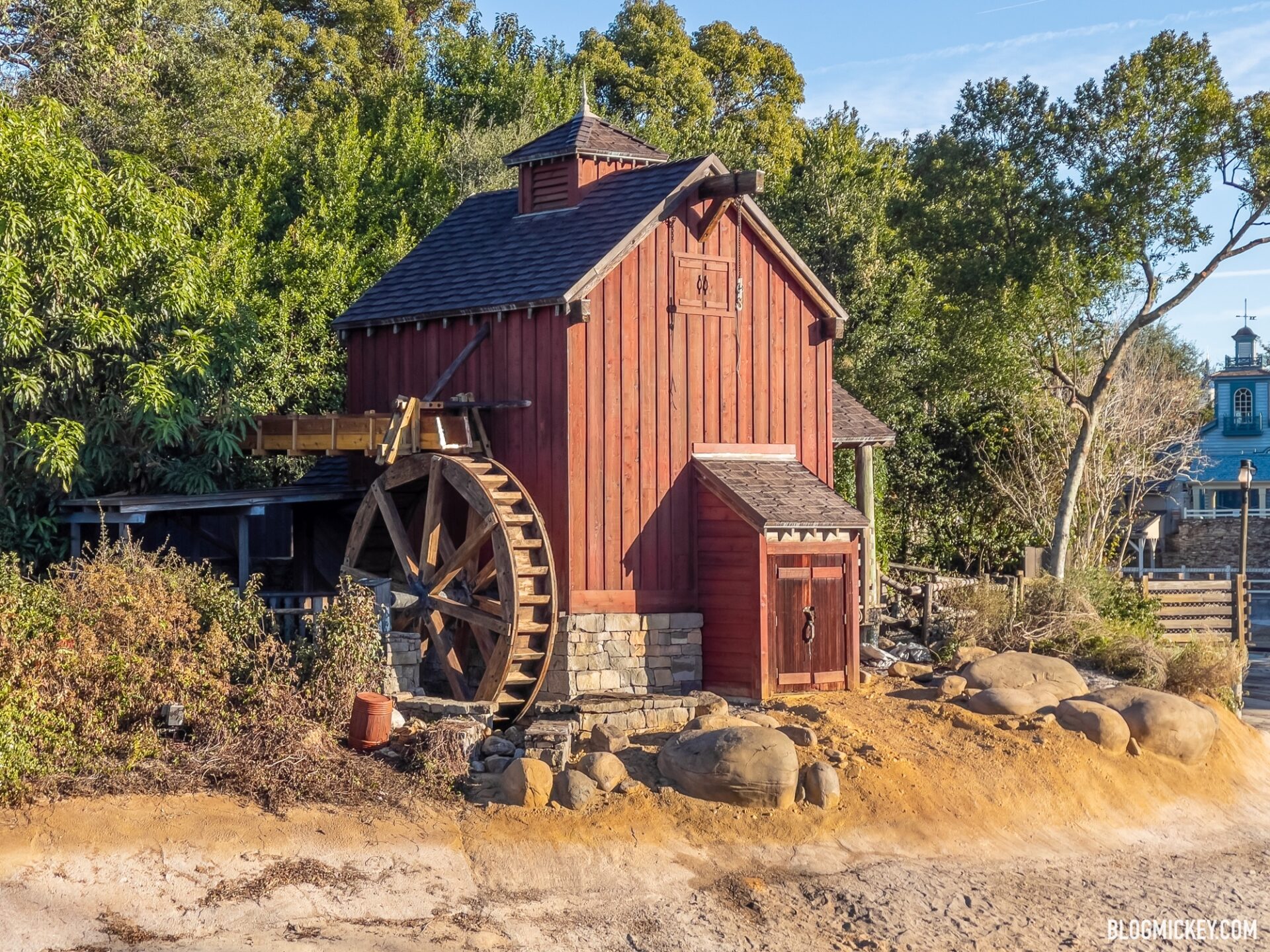 Repainted, Refurbished Harper's Mill Unveiled at Magic Kingdom