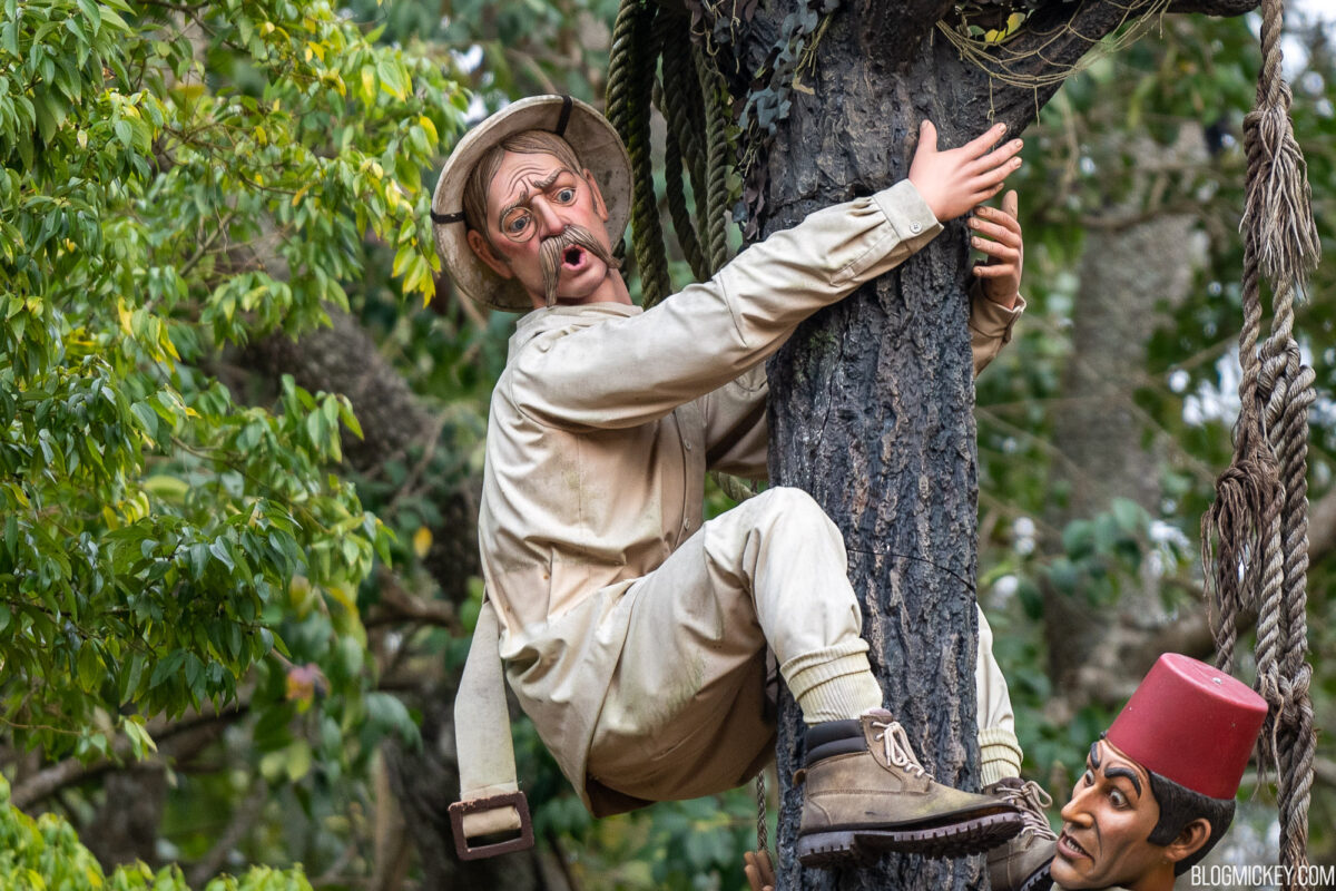 A Detailed Look at the New (and Departing) Jungle Cruise Characters