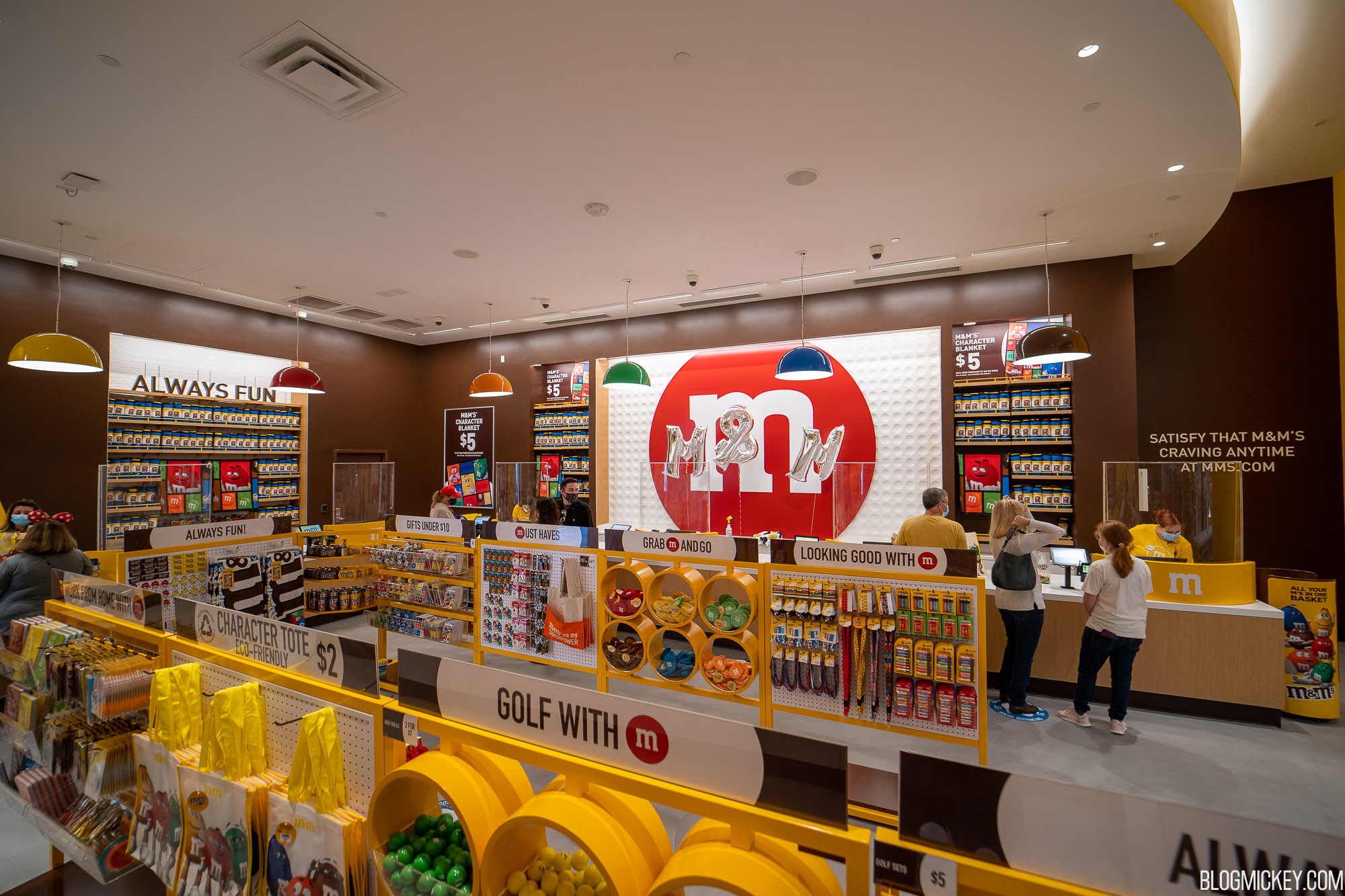M M s Store Now Open At Disney Springs FULL Overview M M s Store Now Open At Disney Springs FULL Overview
