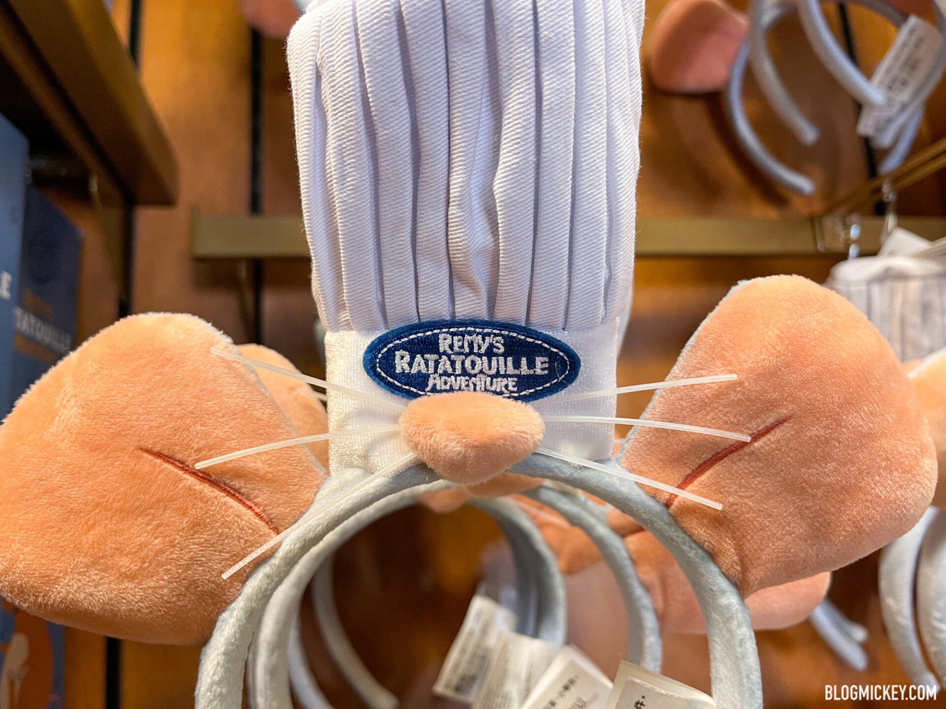 Remy's Ratatouille Adventure Merchandise Scurries into EPCOT Early
