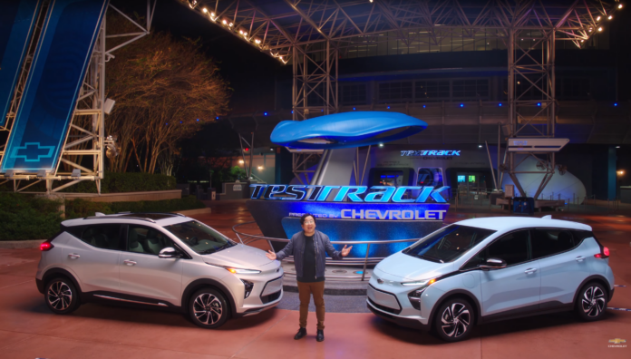 Chevrolet and Walt Disney World Partner to Reveal New Electric Cars