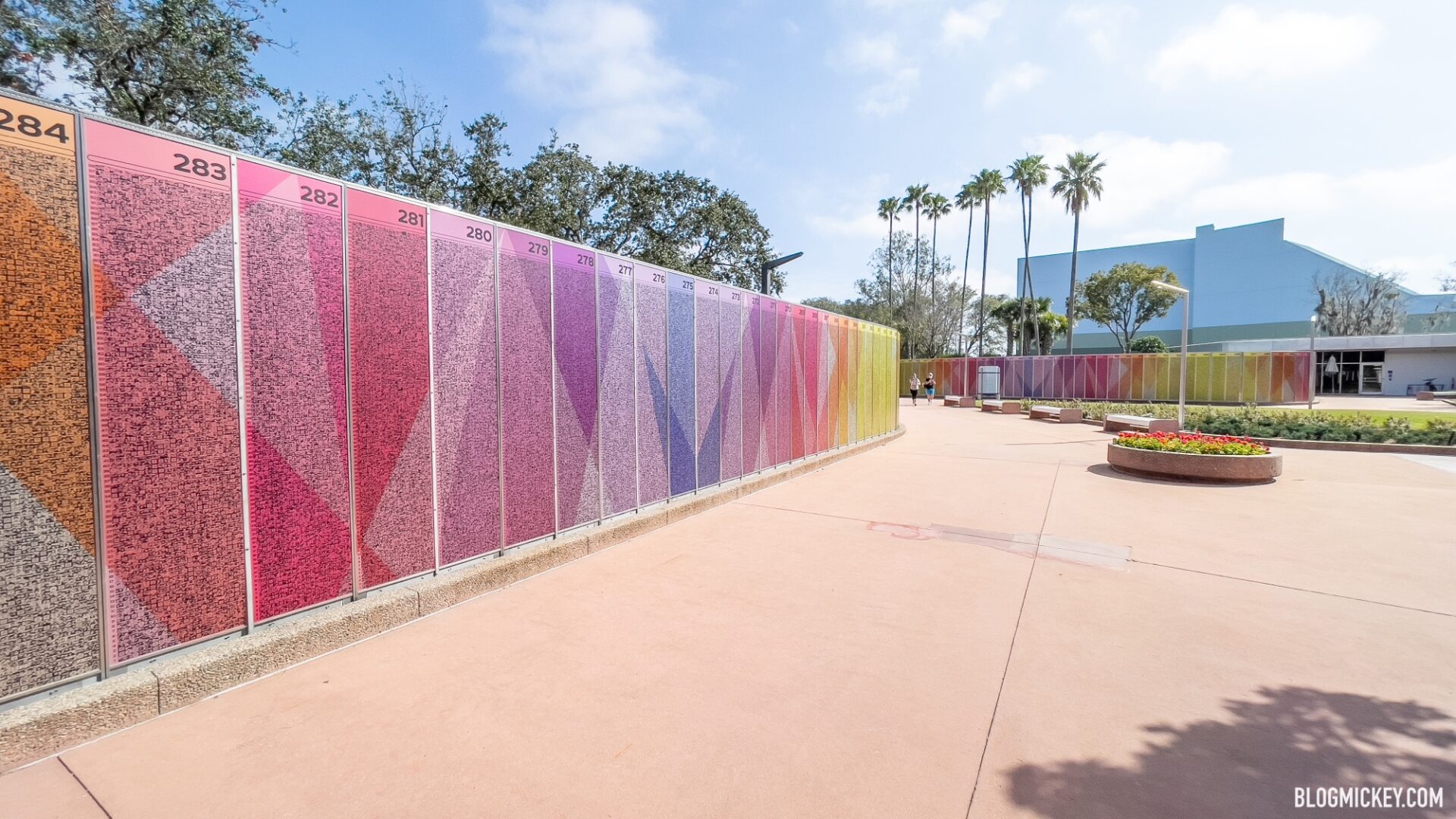 Disney Unveils More Leave a Legacy Wall Sections at EPCOT