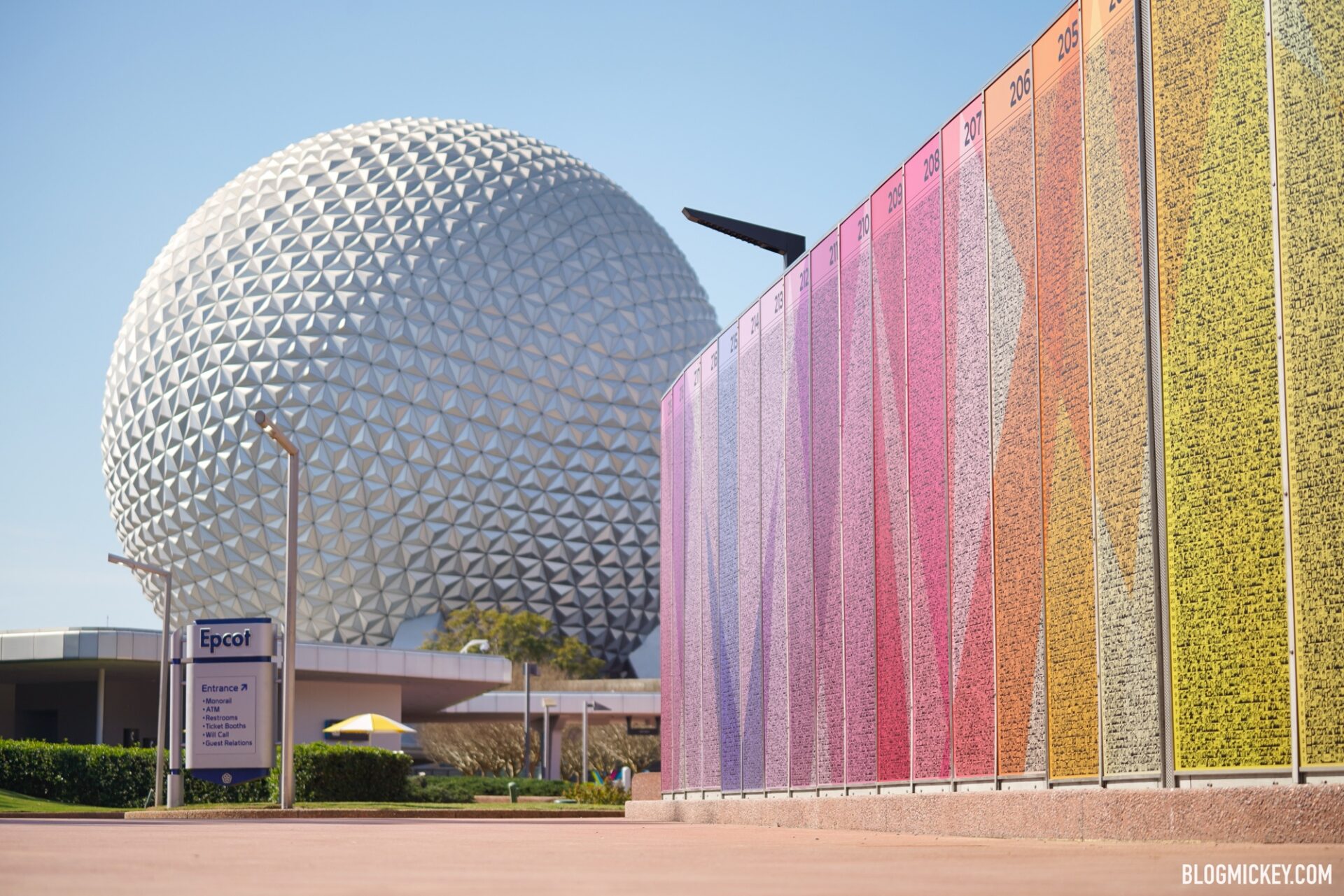 Disney Unveils More Leave a Legacy Wall Sections at EPCOT