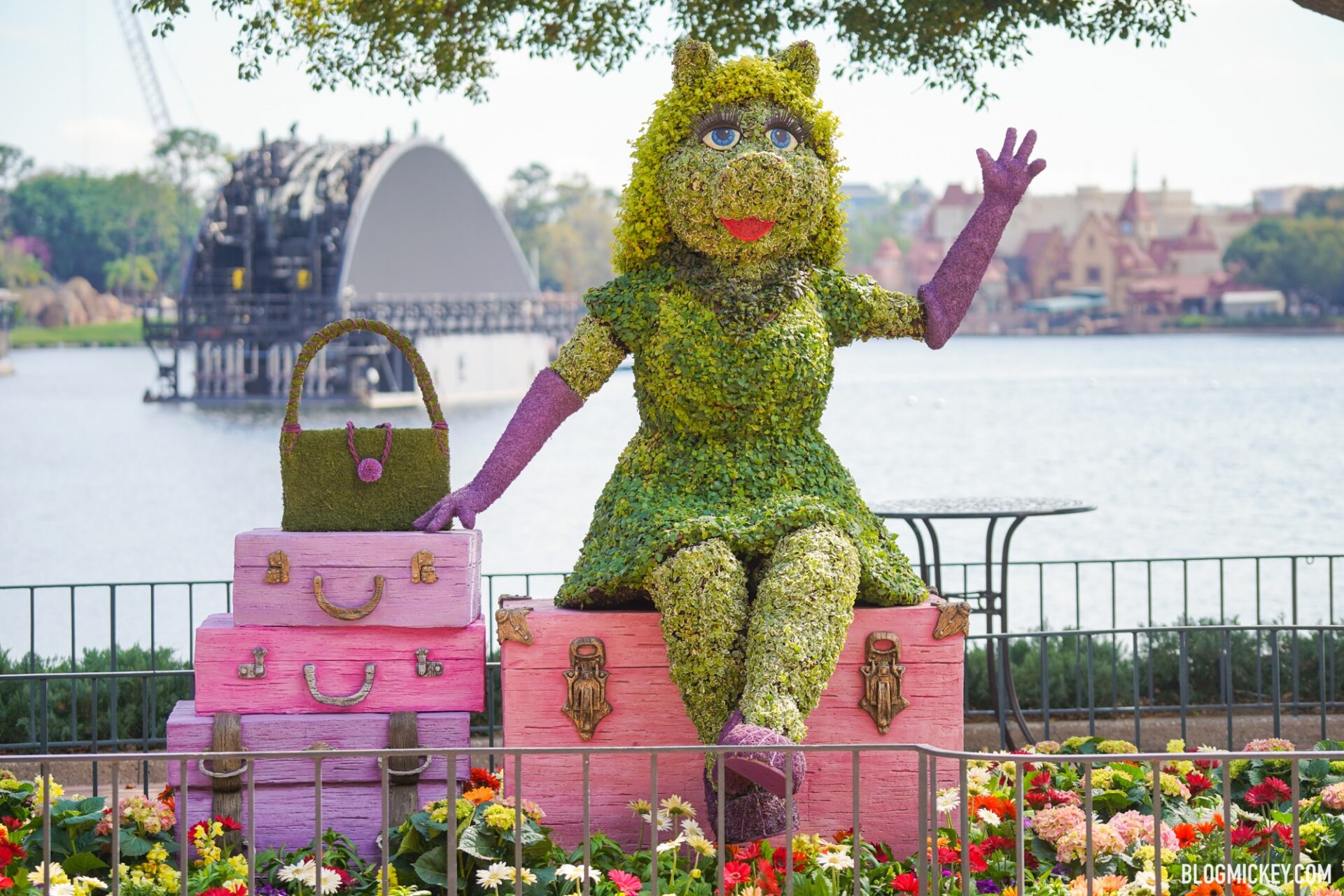 'The Muppets' Topiaries Arrive for 2021 EPCOT Flower and Garden Festival