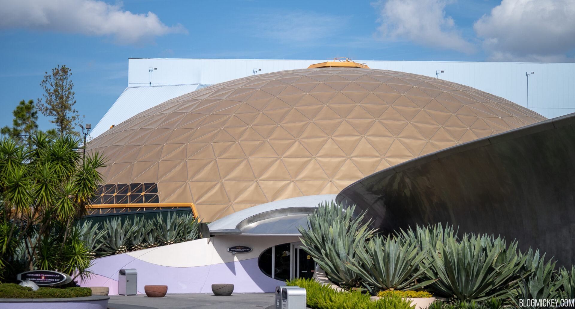 Even More Roof Work Taking Place for PLAY! Pavilion at EPCOT