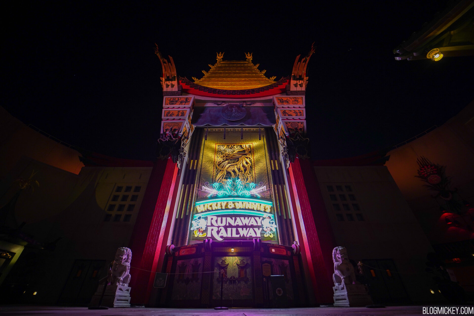 A Closer Look at the New Chinese Theater Lighting Package