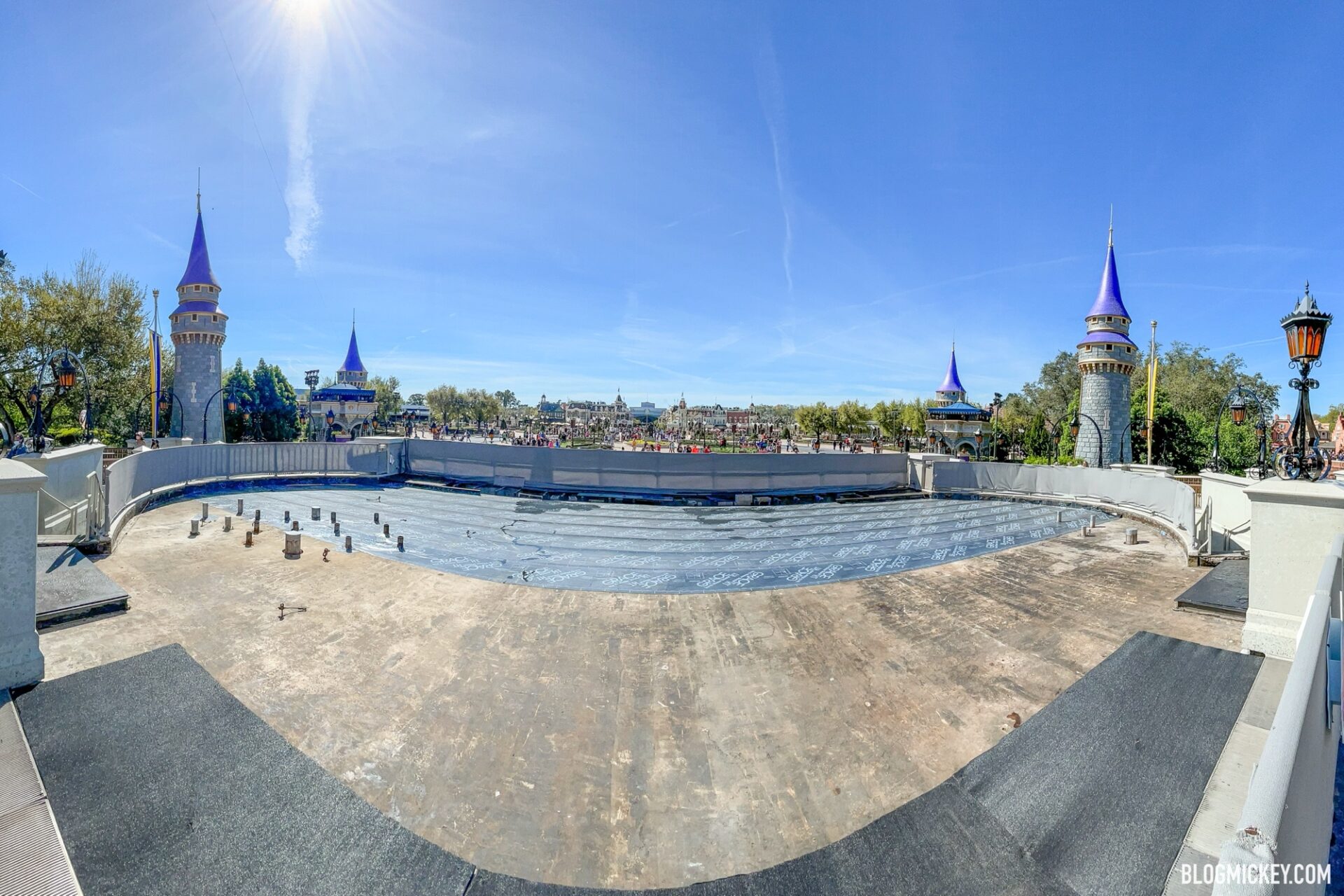 Cinderella Castle Stage Refurbishment Reaches New Milestone at Magic ...