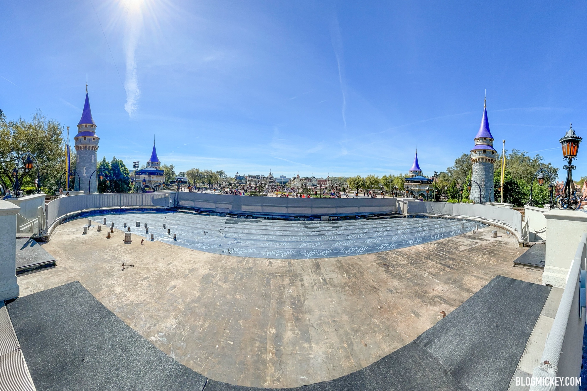 Cinderella Castle Stage Refurbishment Reaches New Milestone at Magic ...