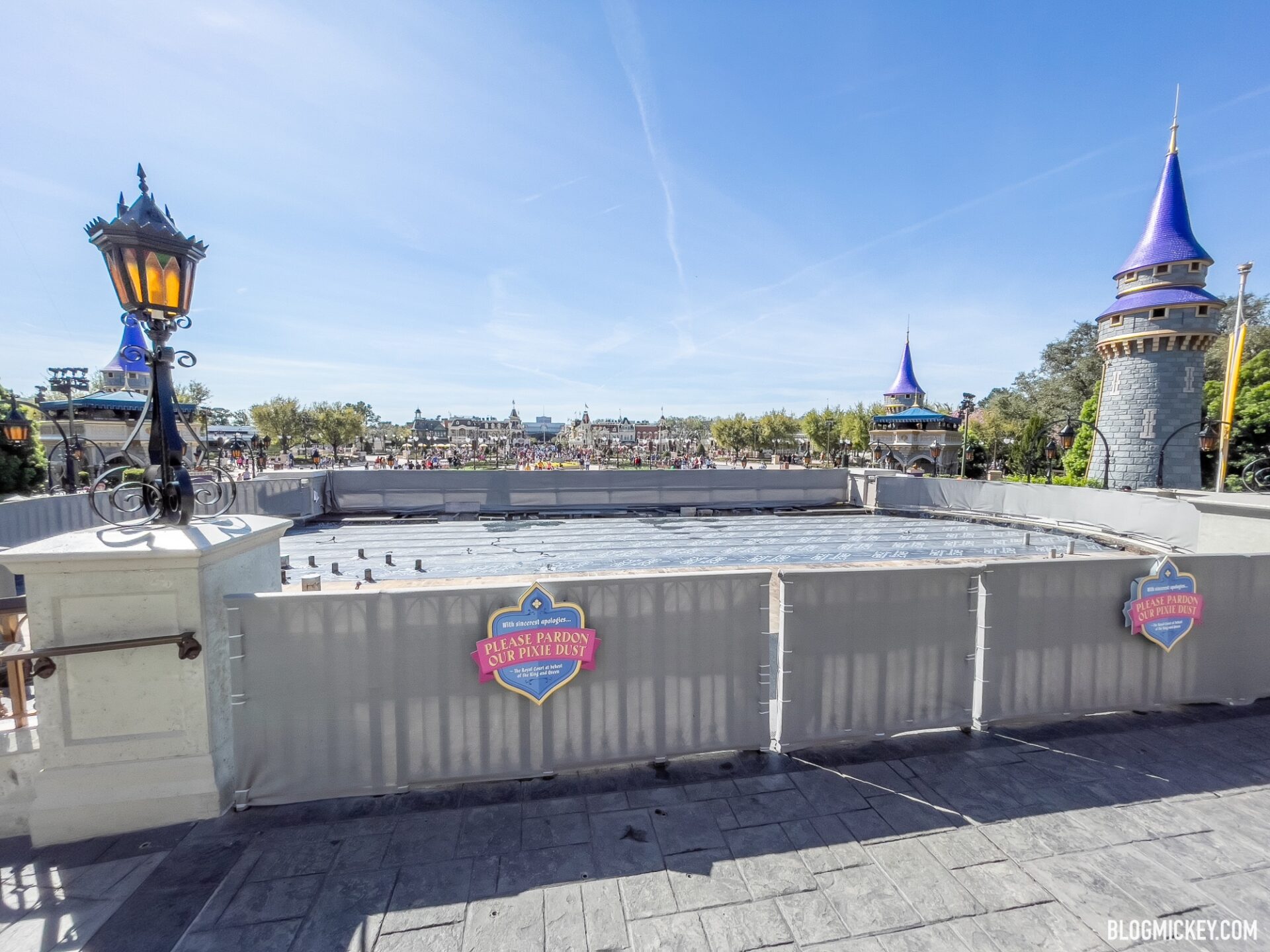 Cinderella Castle Stage Refurbishment Reaches New Milestone at Magic ...