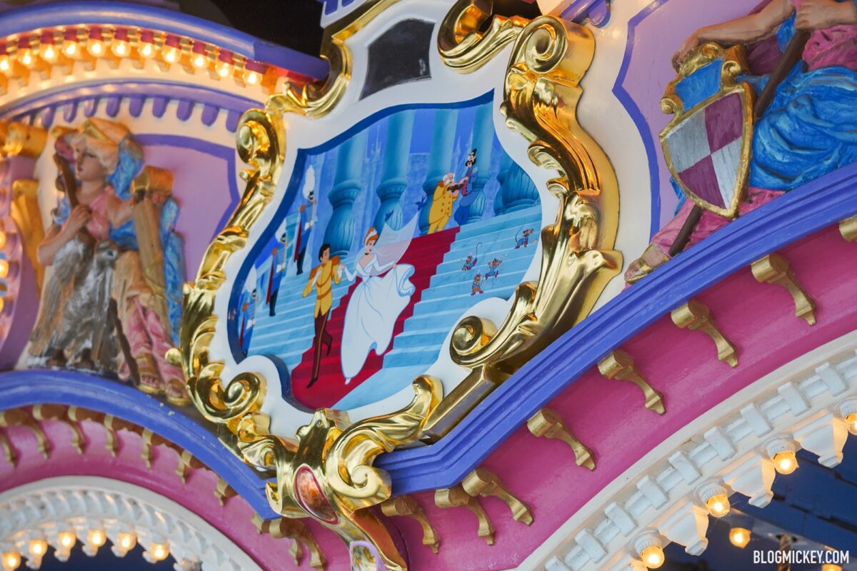 Stunning Gold Leaf Refresh Underway at Prince Charming Regal Carrousel ...