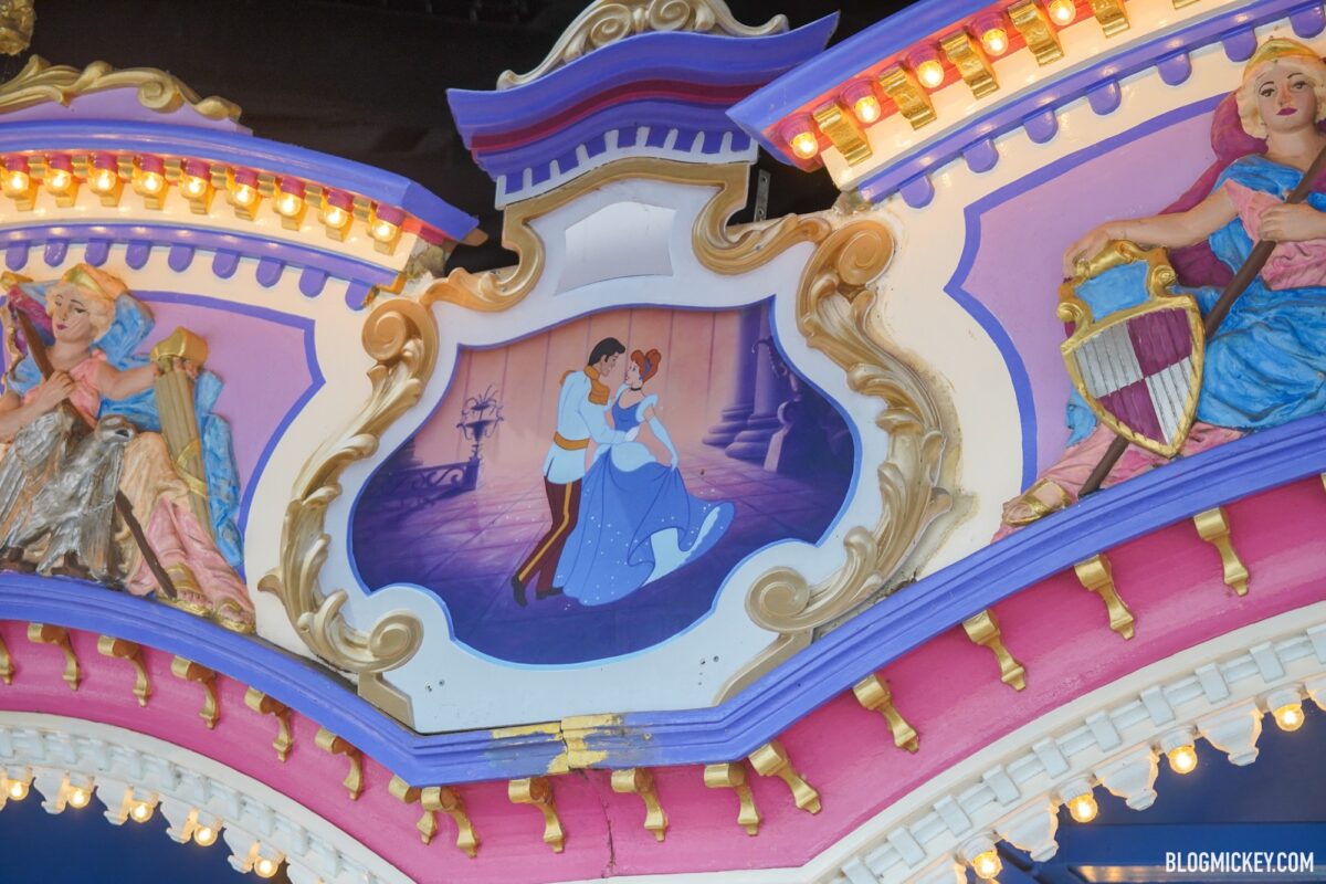 Stunning Gold Leaf Refresh Underway at Prince Charming Regal Carrousel ...