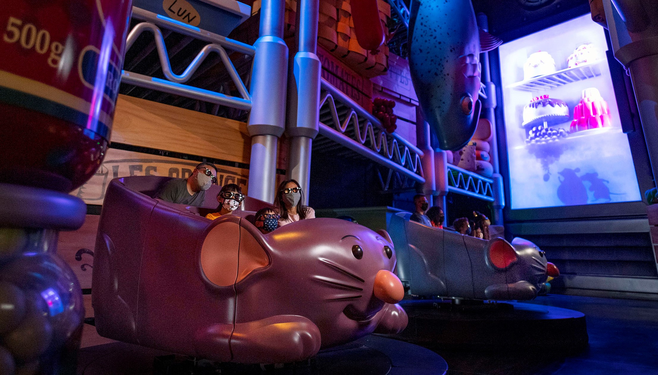 Disney Shares On Ride Photos Of Remy s Ratatouille Adventure In EPCOT Disney Shares On Ride Photos Of Remy s Ratatouille Adventure In EPCOT