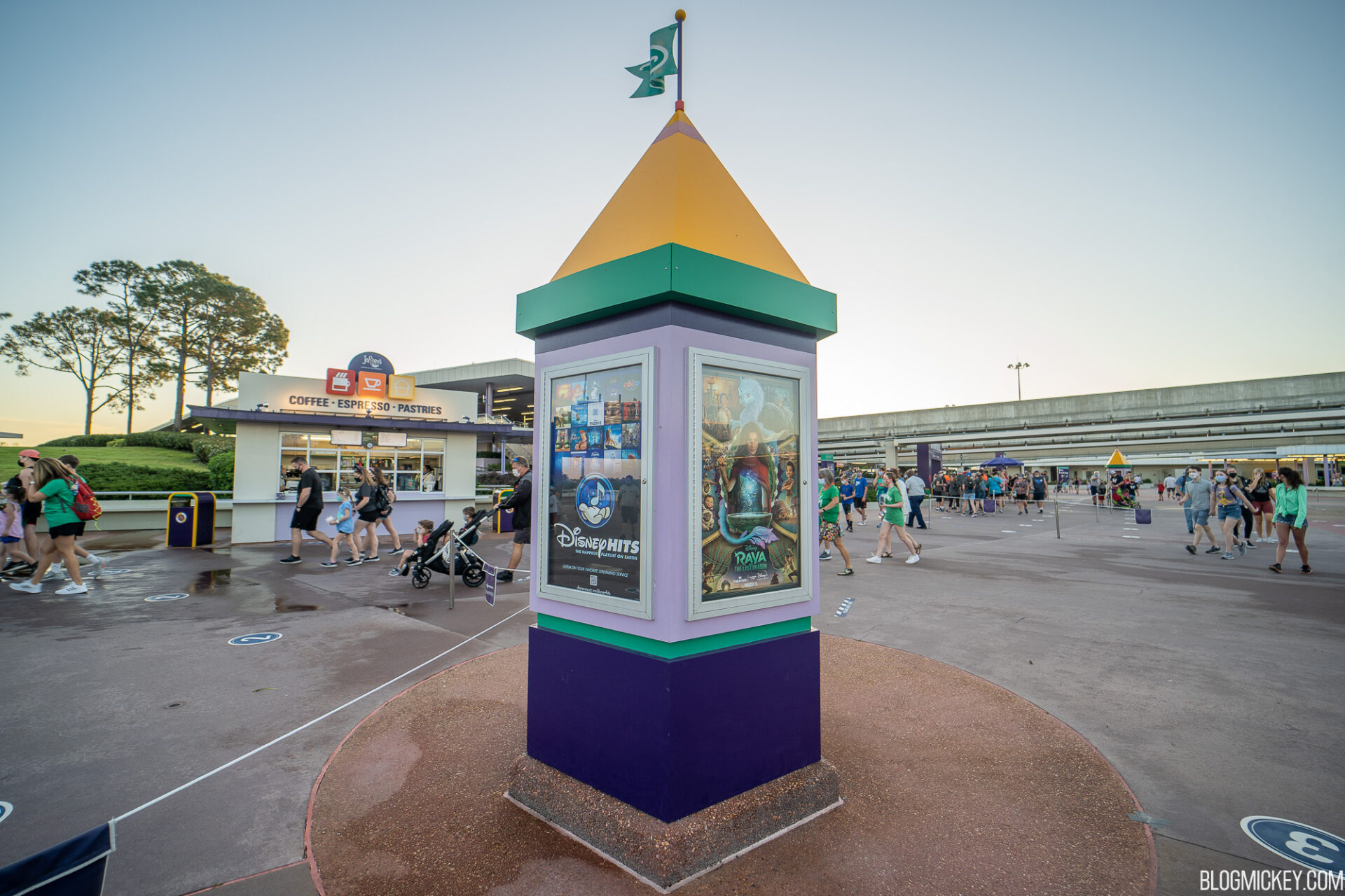 Disney World 50th Anniversary Color Scheme Refresh Continues at ...