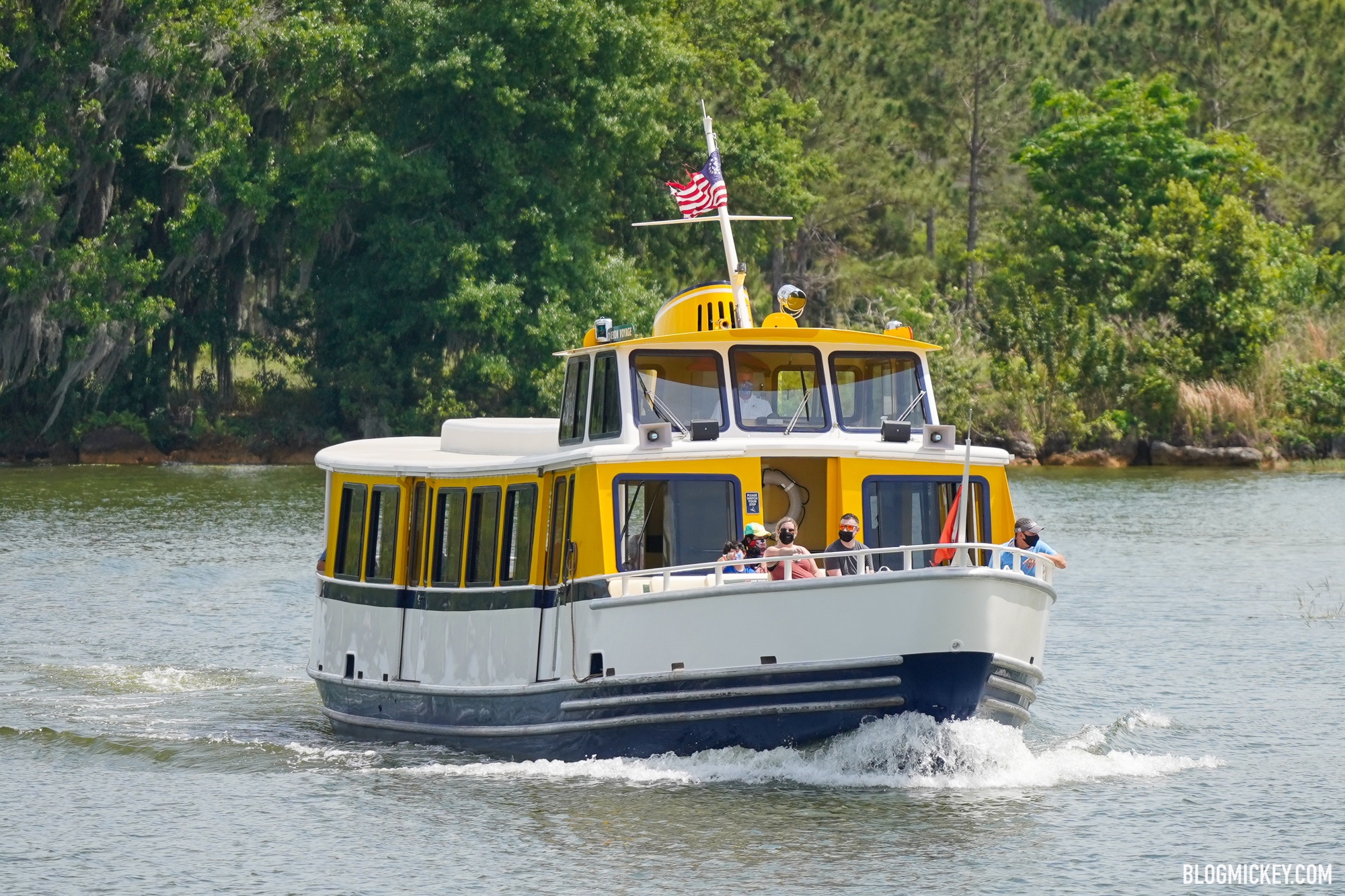 New Closure Announced for Wilderness Lodge Boat Transportation