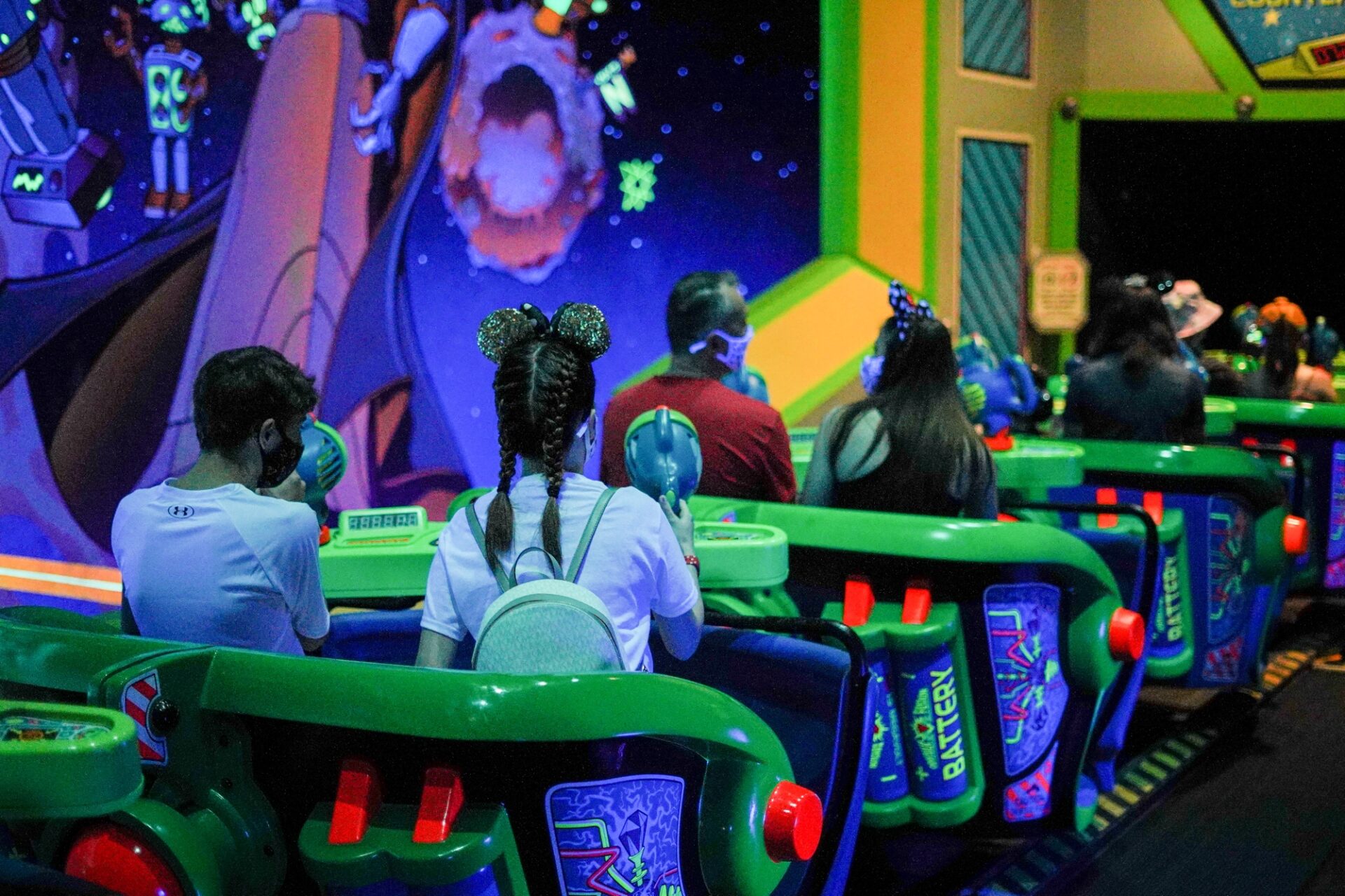 Buzz Lightyear's Space Ranger Spin Now Loading Every Vehicle at Magic ...