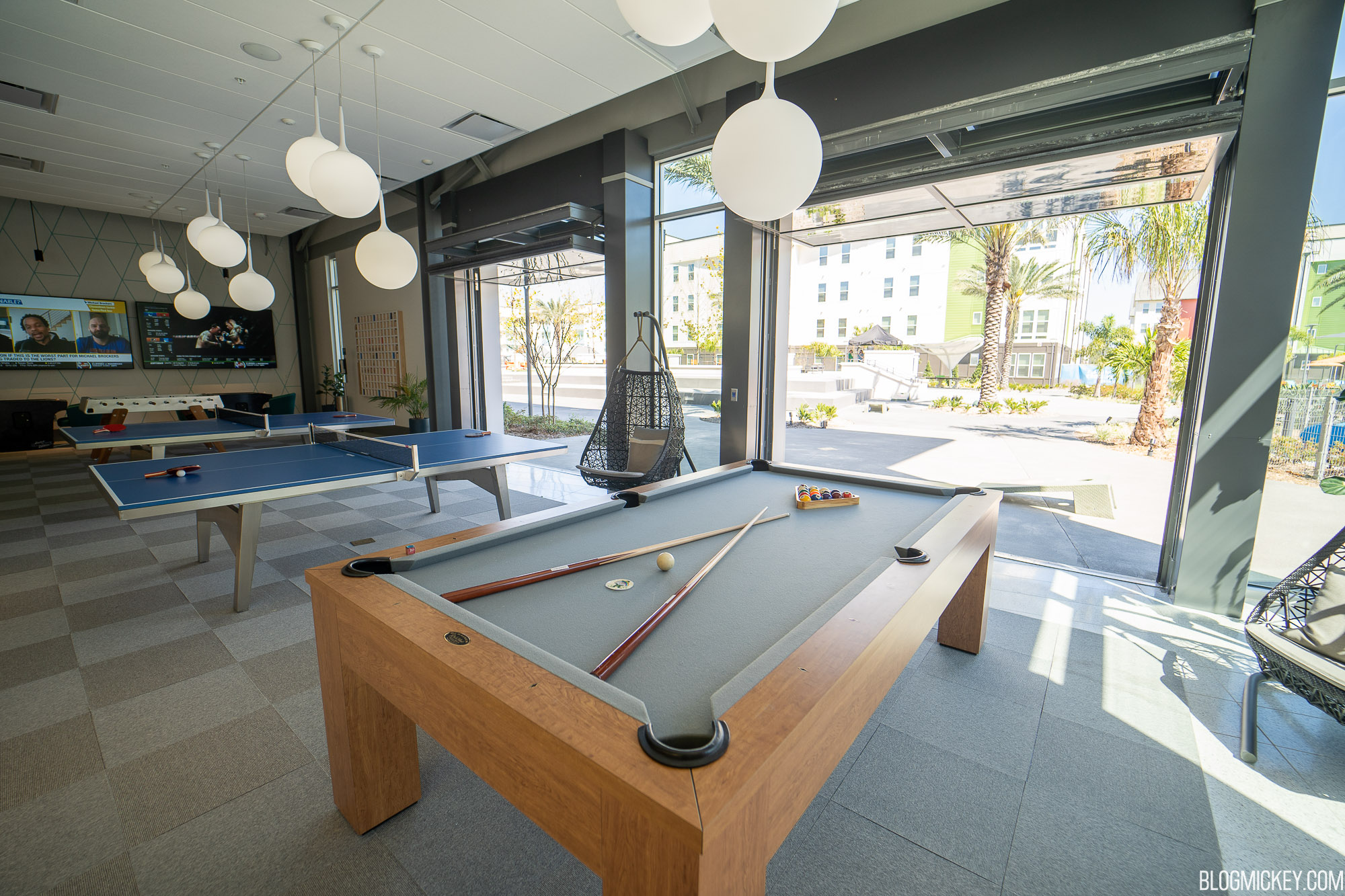 Rare Tour of Disney College Program Housing at Flamingo Crossings