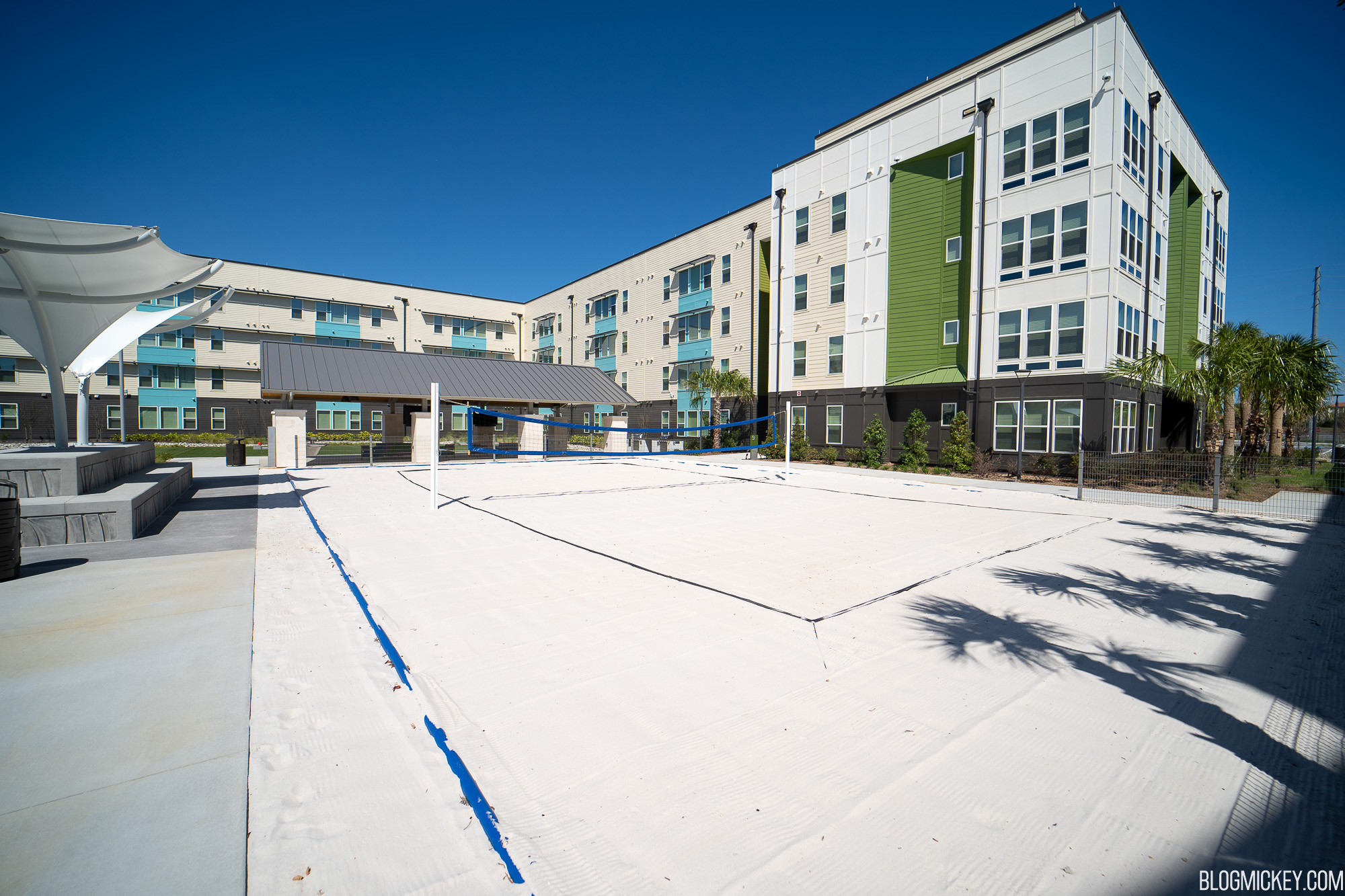 Rare Tour of Disney College Program Housing at Flamingo Crossings