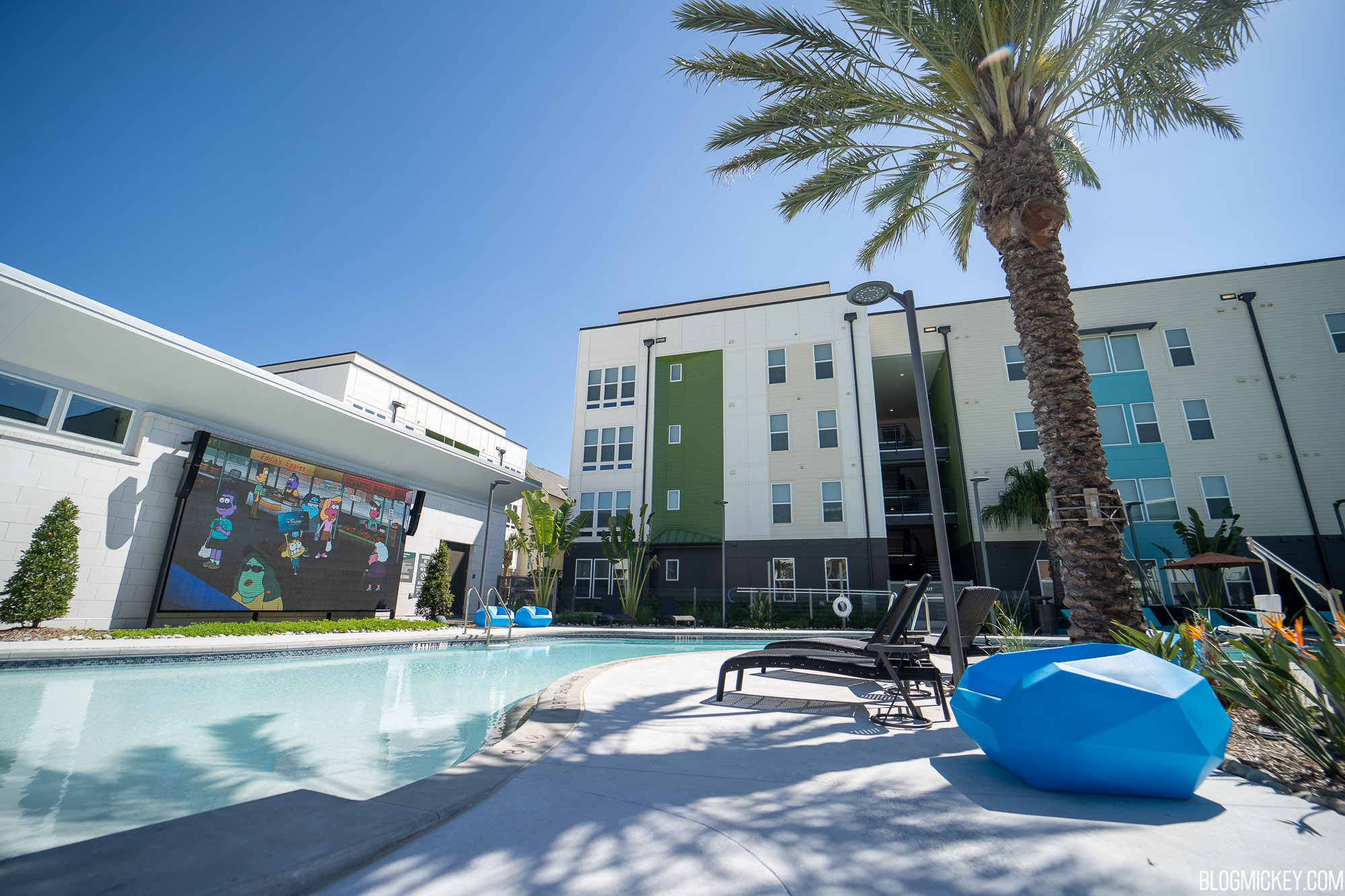 Rare Tour of Disney College Program Housing at Flamingo Crossings