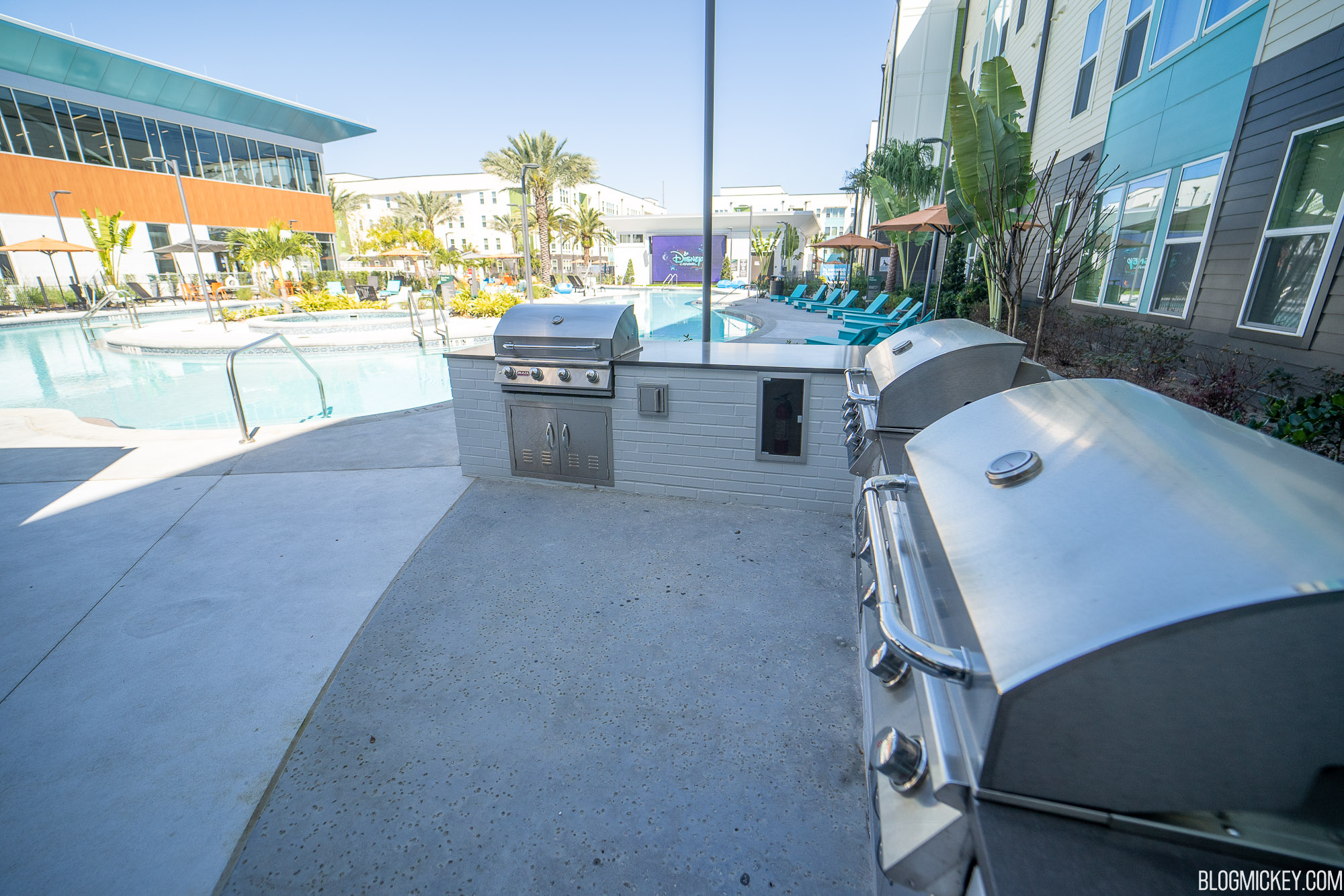 Rare Tour of Disney College Program Housing at Flamingo Crossings