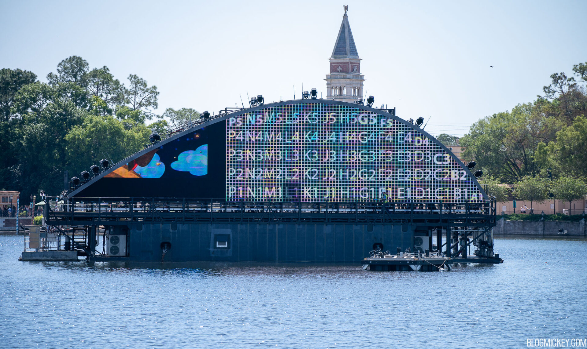 Strange Pattern Test Showcases Vibrant Color Output of Harmonious LED ...