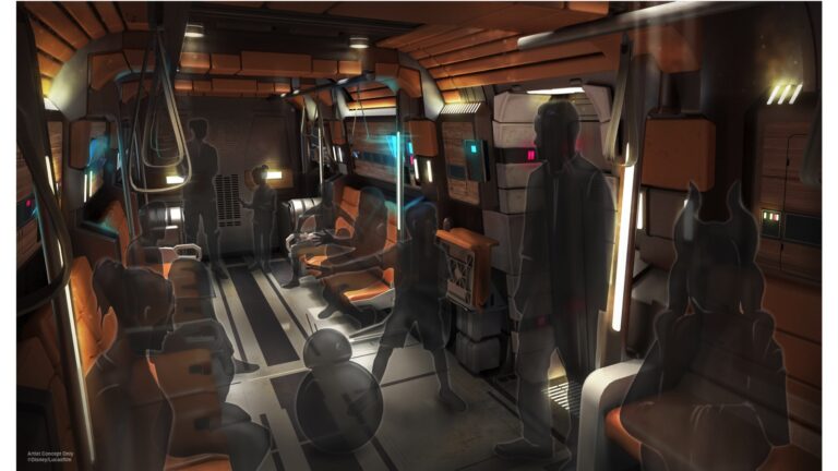 FIRST LOOK: Here's The Box Truck That Will Transport Guests Between ...