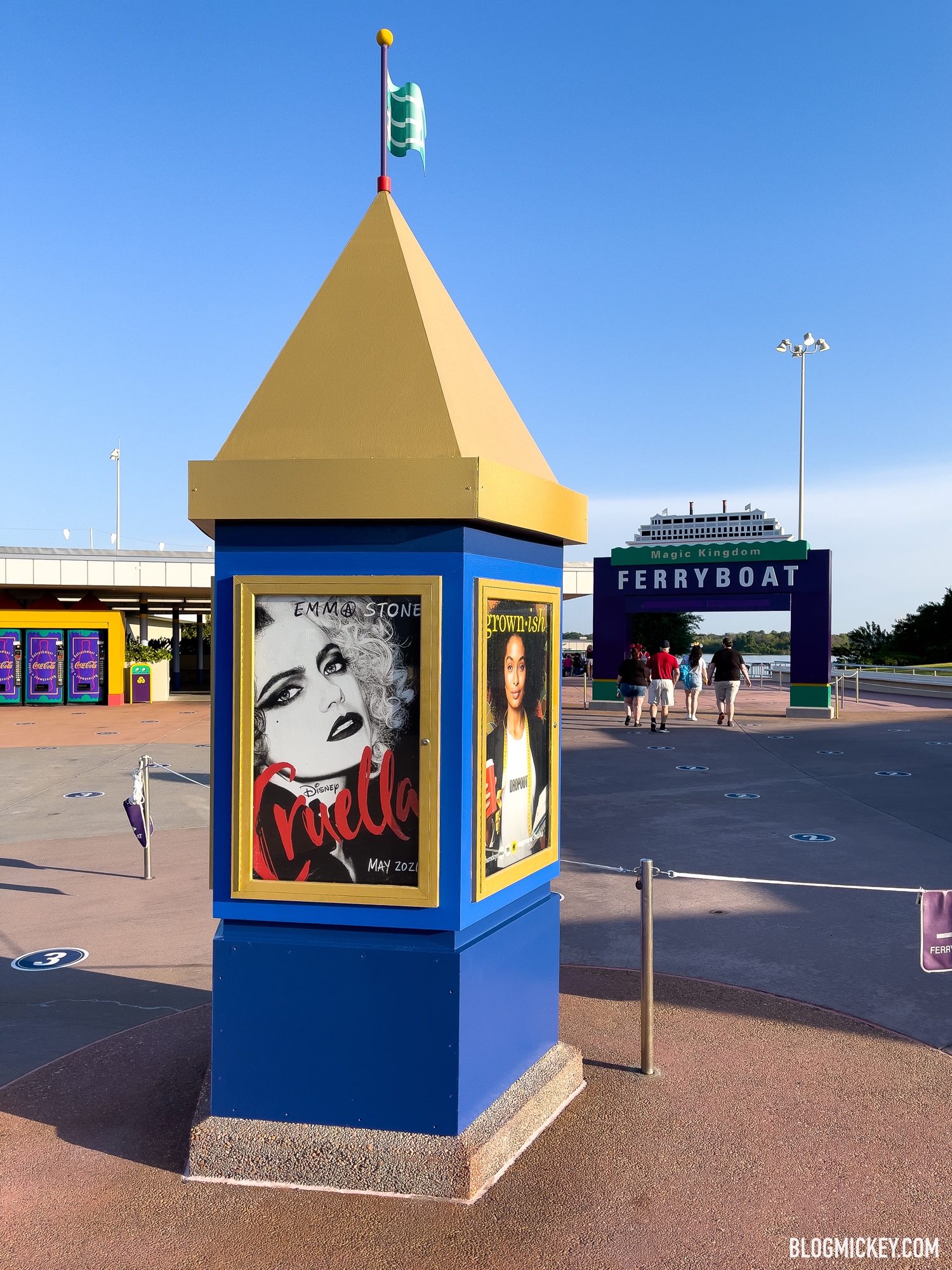 Disney World 50th Anniversary Color Scheme Refresh Continues at ...