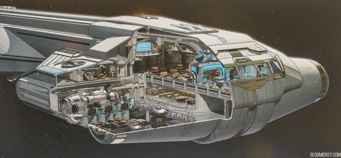 Layout Revealed for "Halcyon" Star Wars: Galactic Starcruiser Hotel